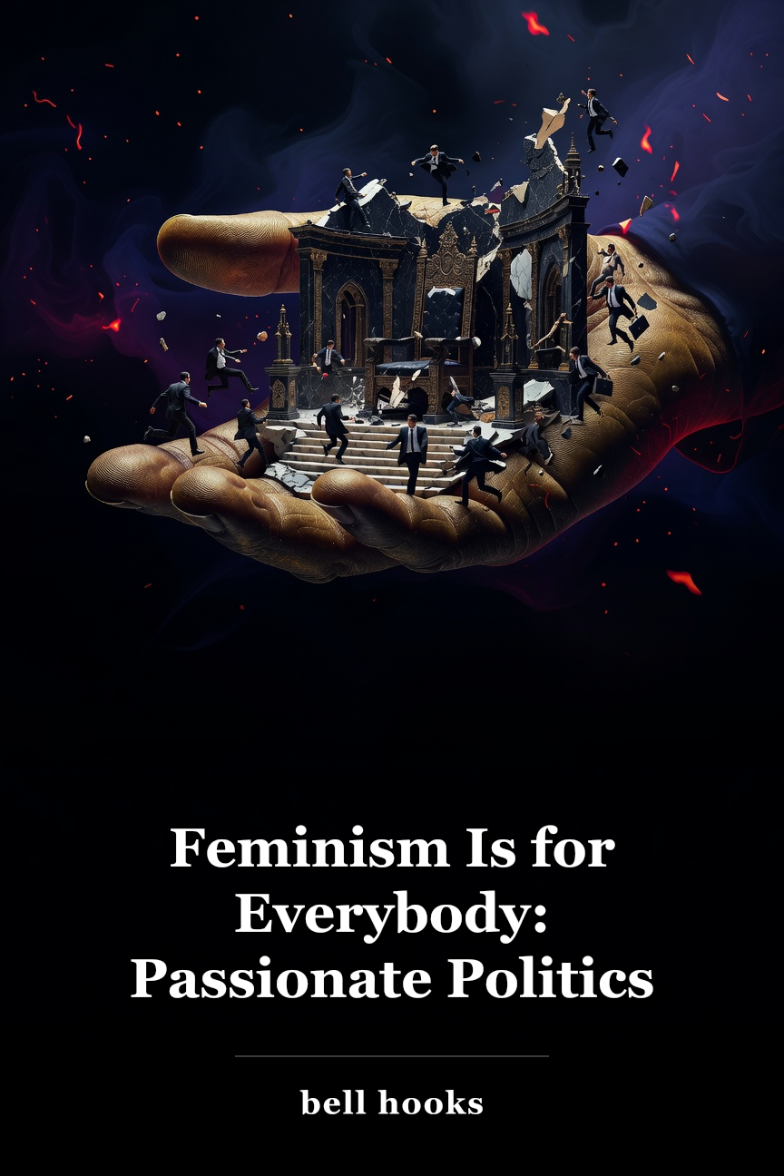 Feminism Is for Everybody: Passionate Politics book cover