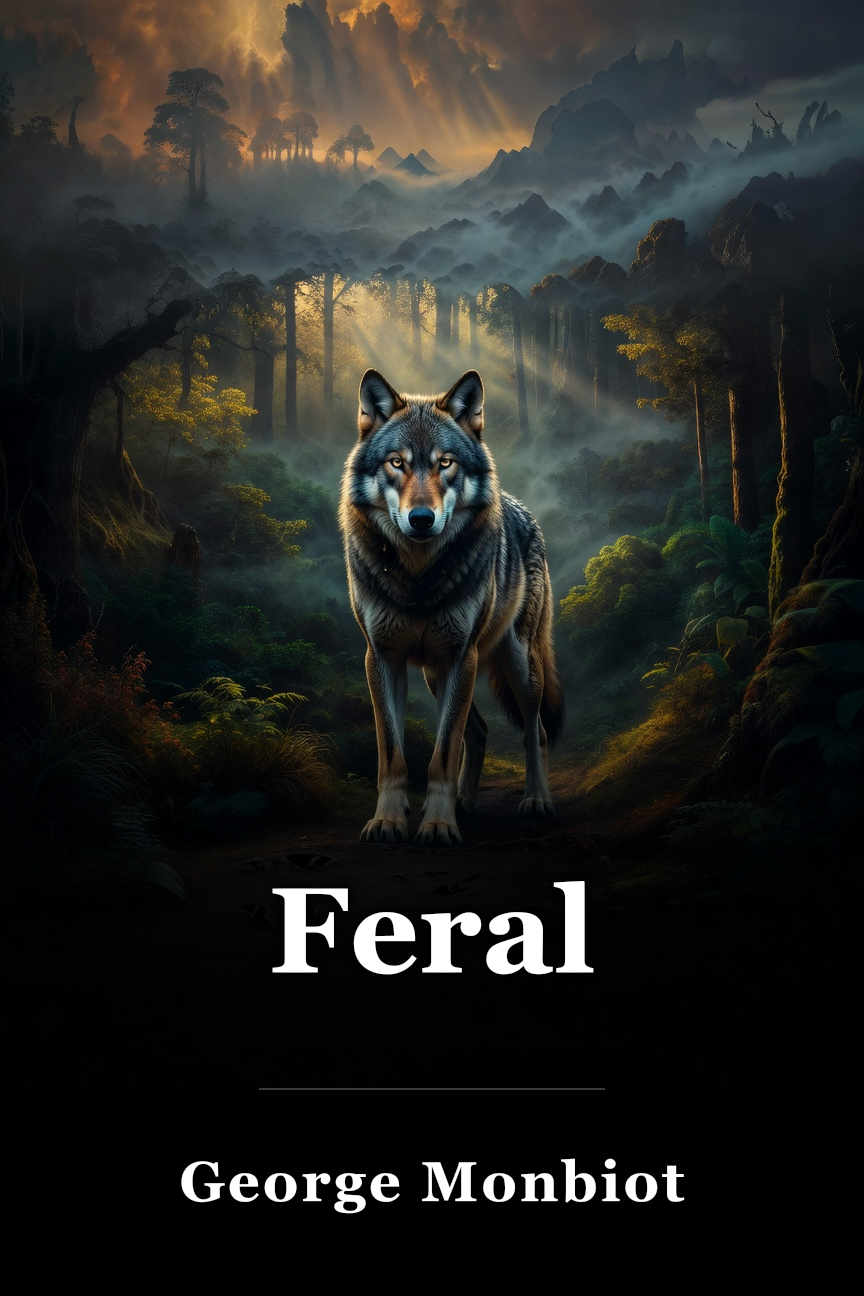 Feral book cover