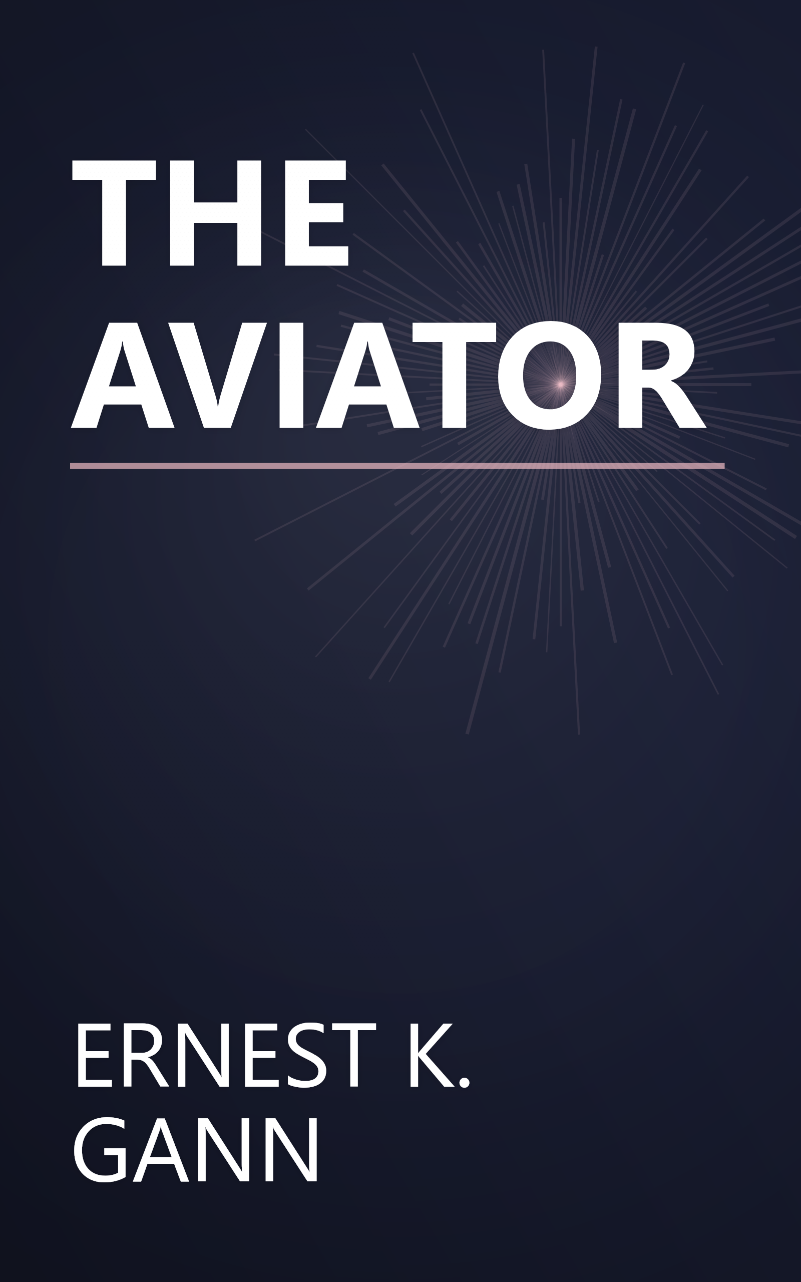 THE AVIATOR book cover
