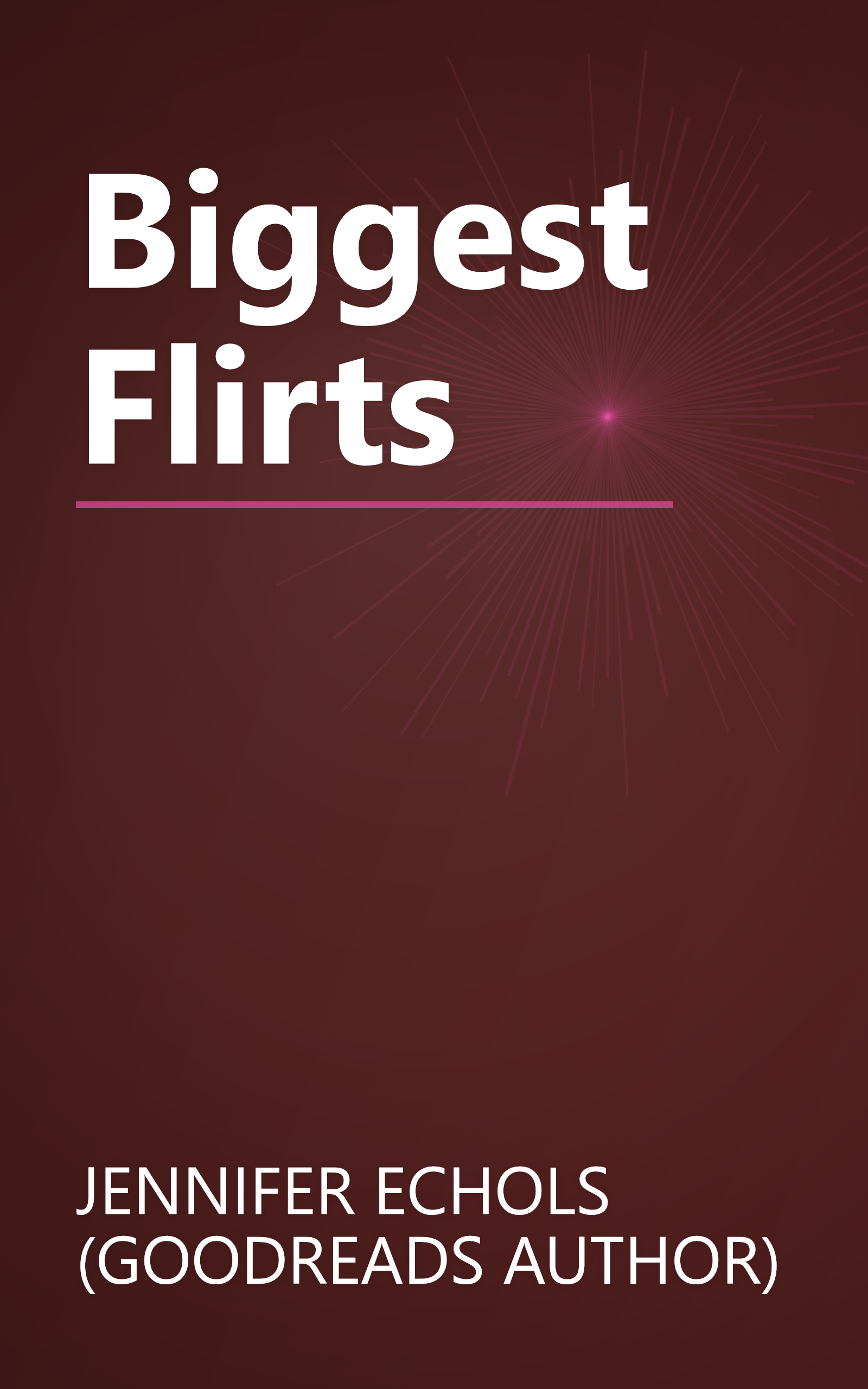 Biggest Flirts book cover