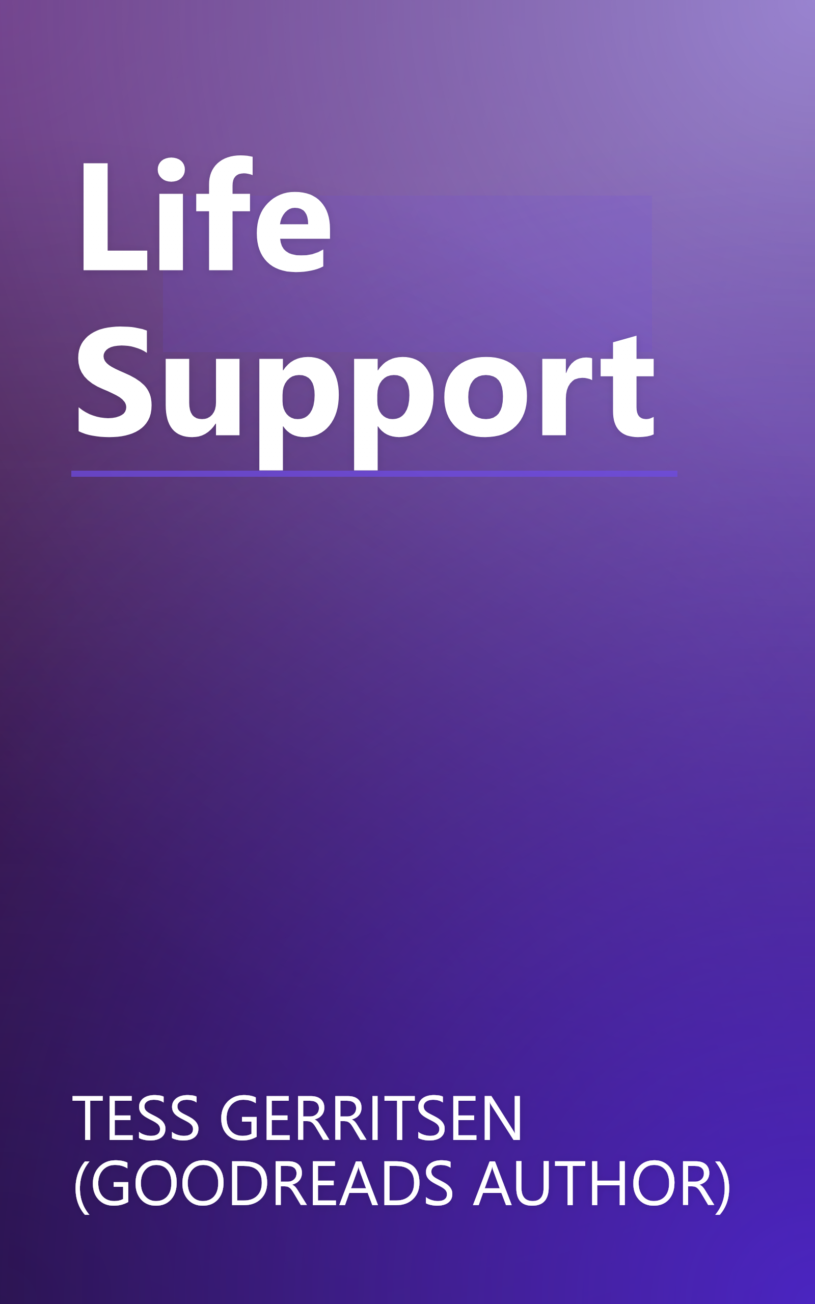 Life Support book cover