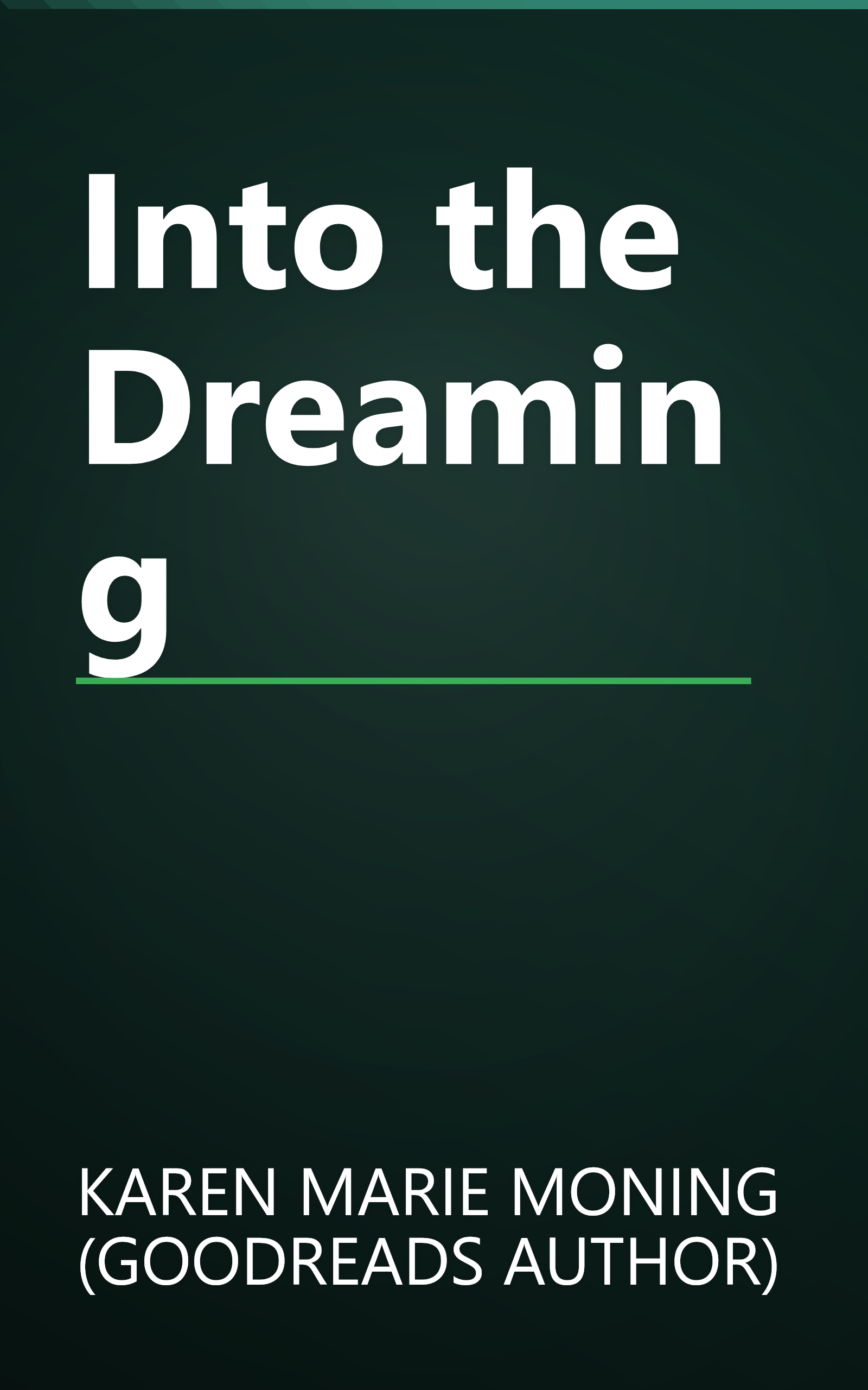 Into the Dreaming book cover
