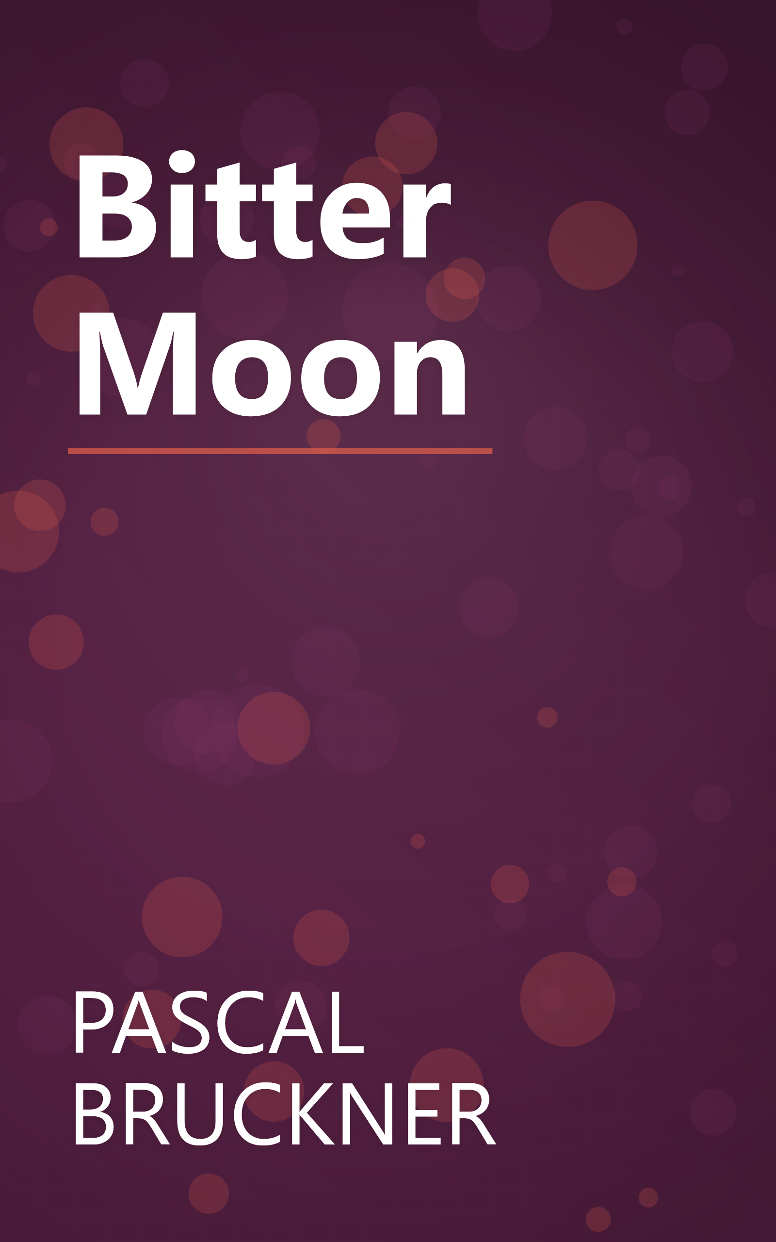 Bitter Moon book cover