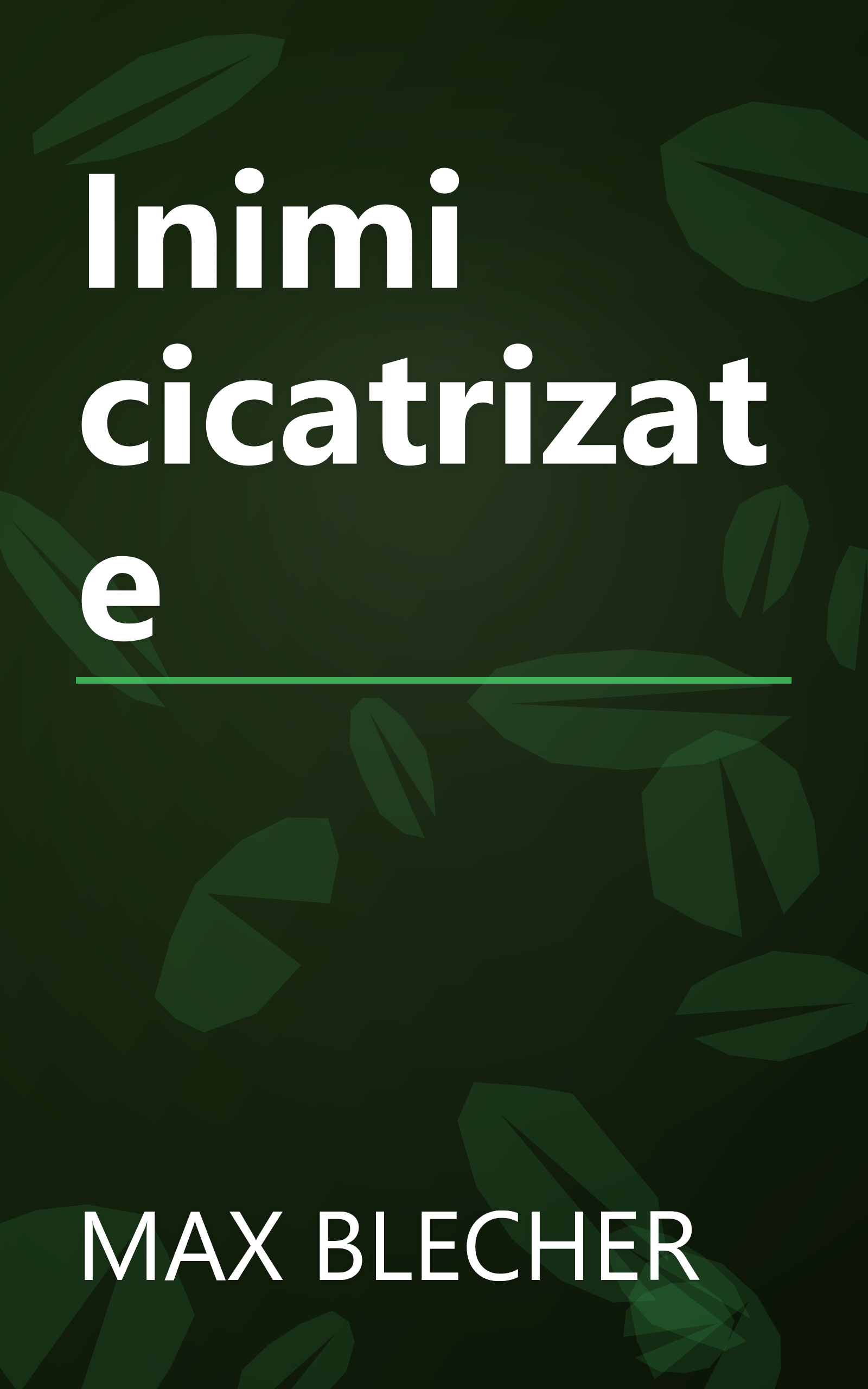 Inimi cicatrizate book cover