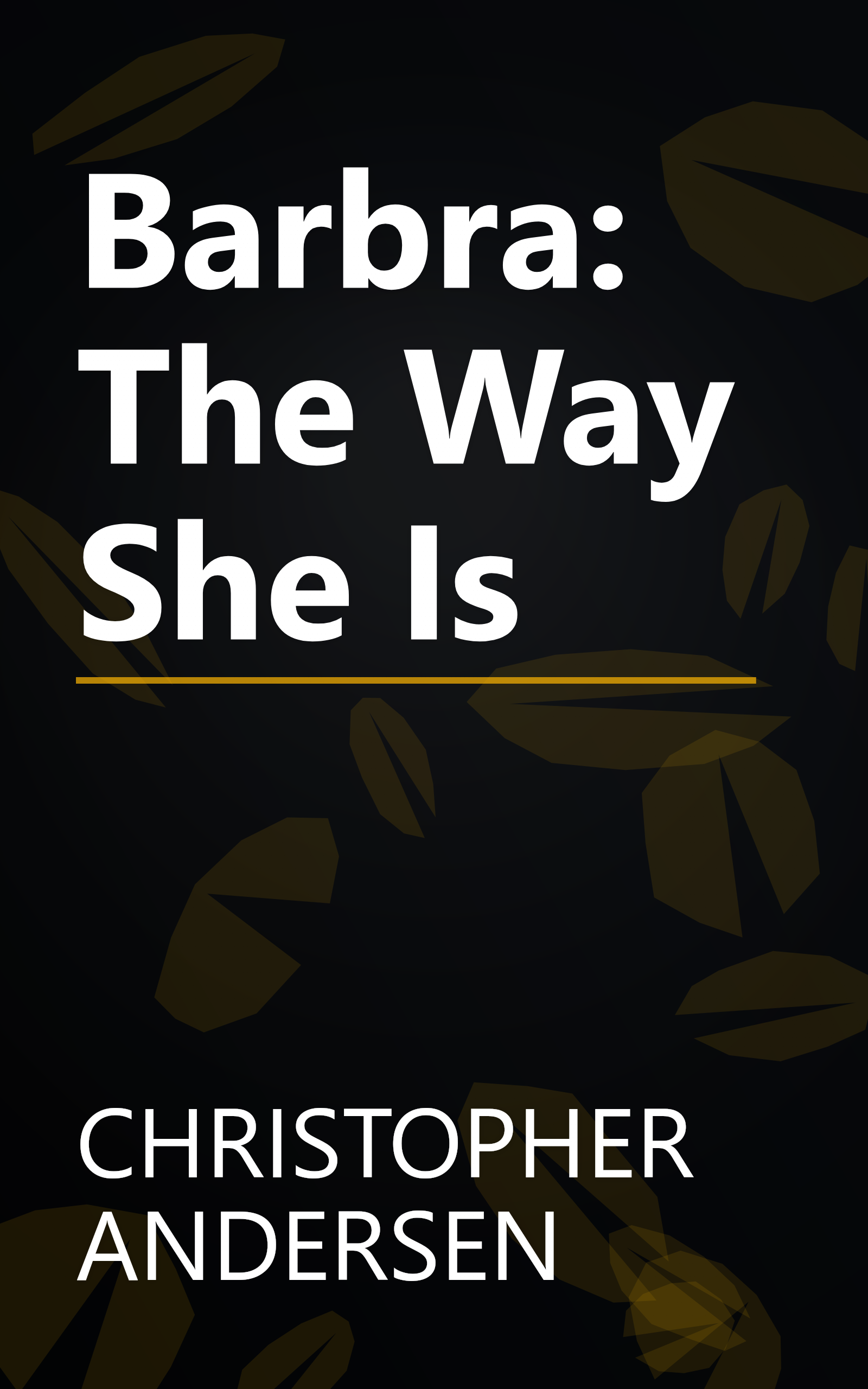 Barbra: The Way She Is book cover