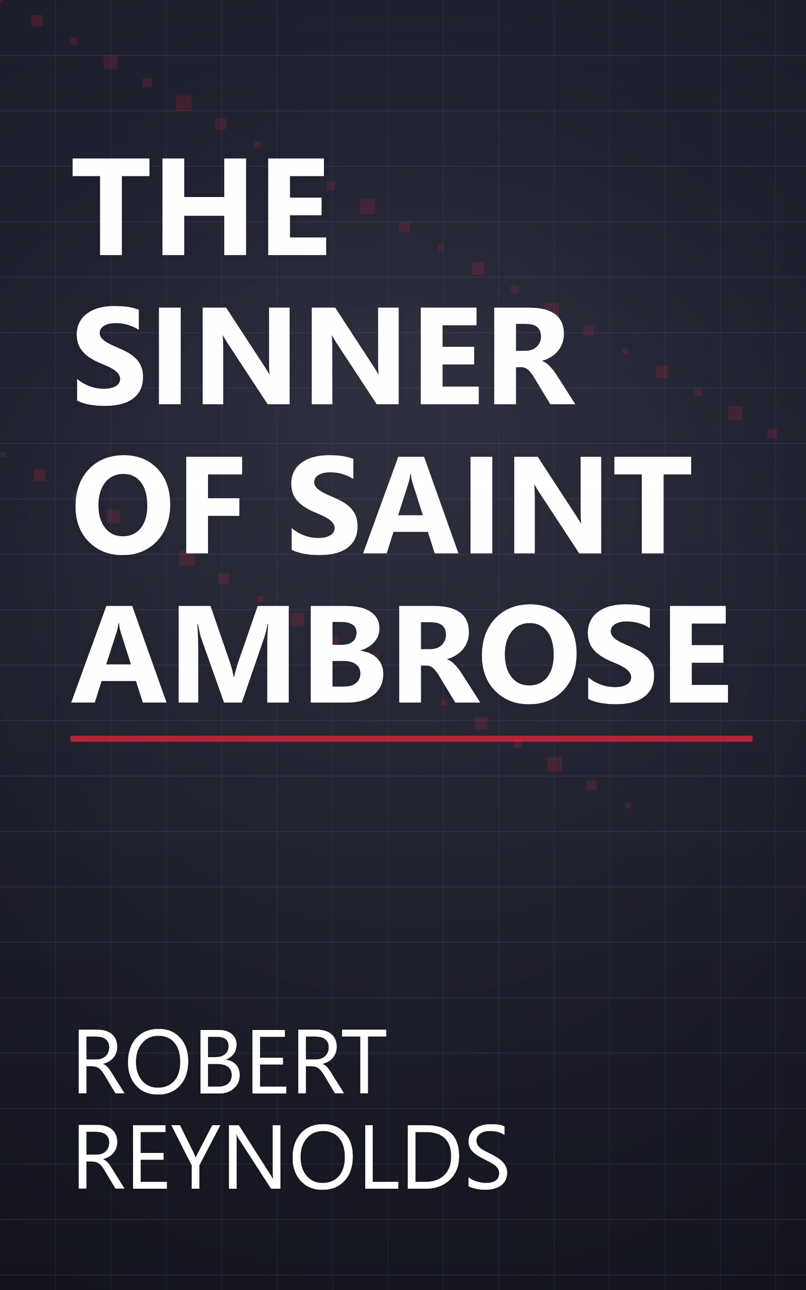 THE SINNER OF SAINT AMBROSE book cover