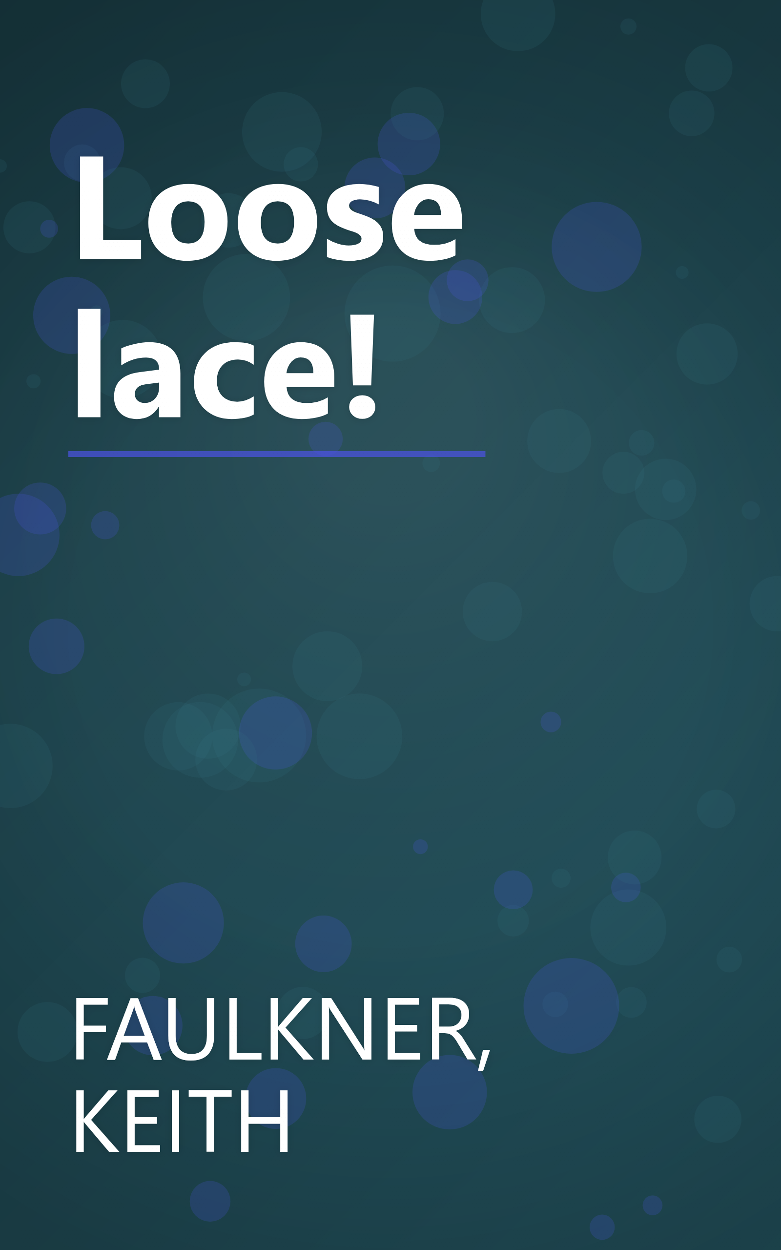 Loose lace! book cover