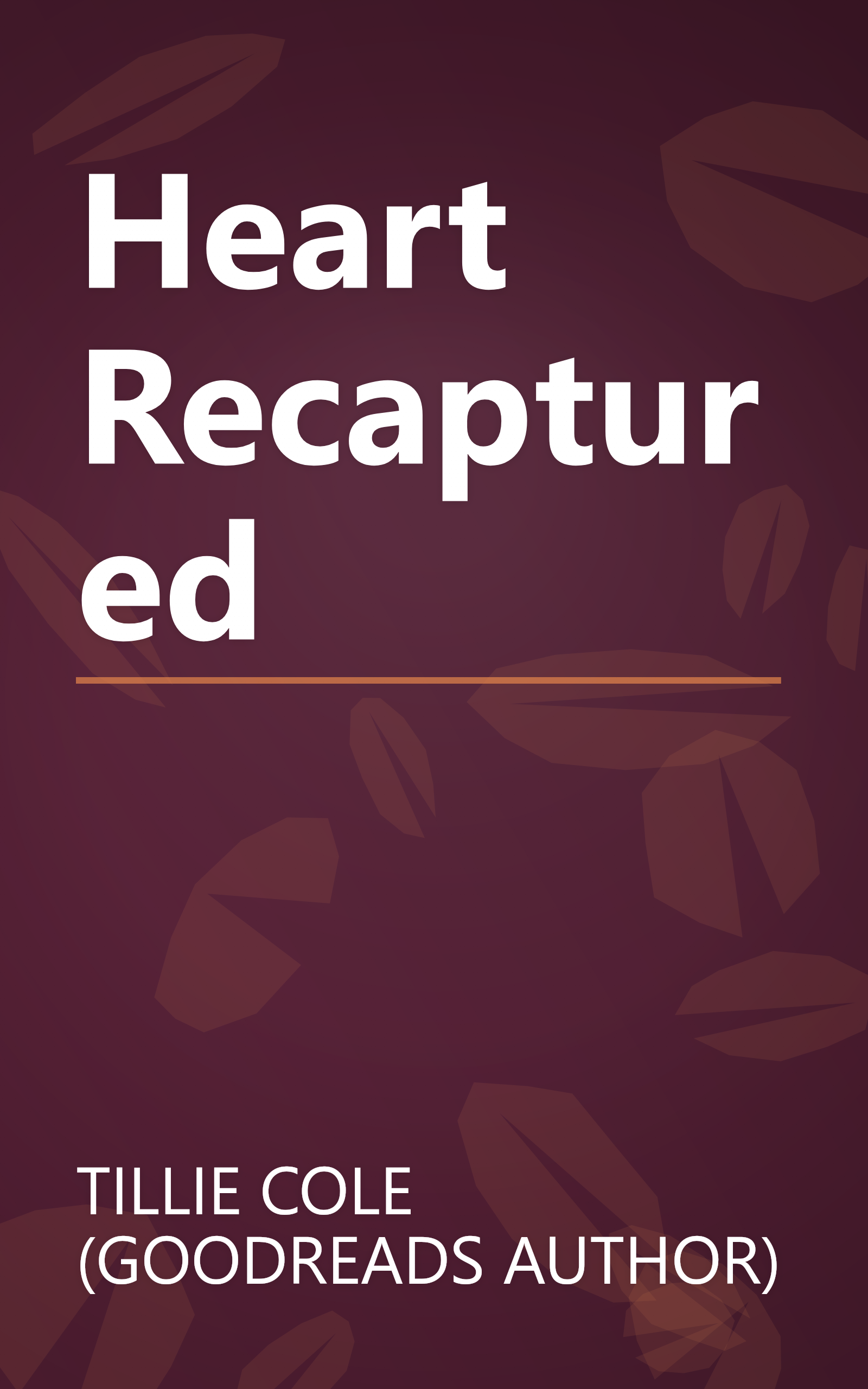 Heart Recaptured book cover