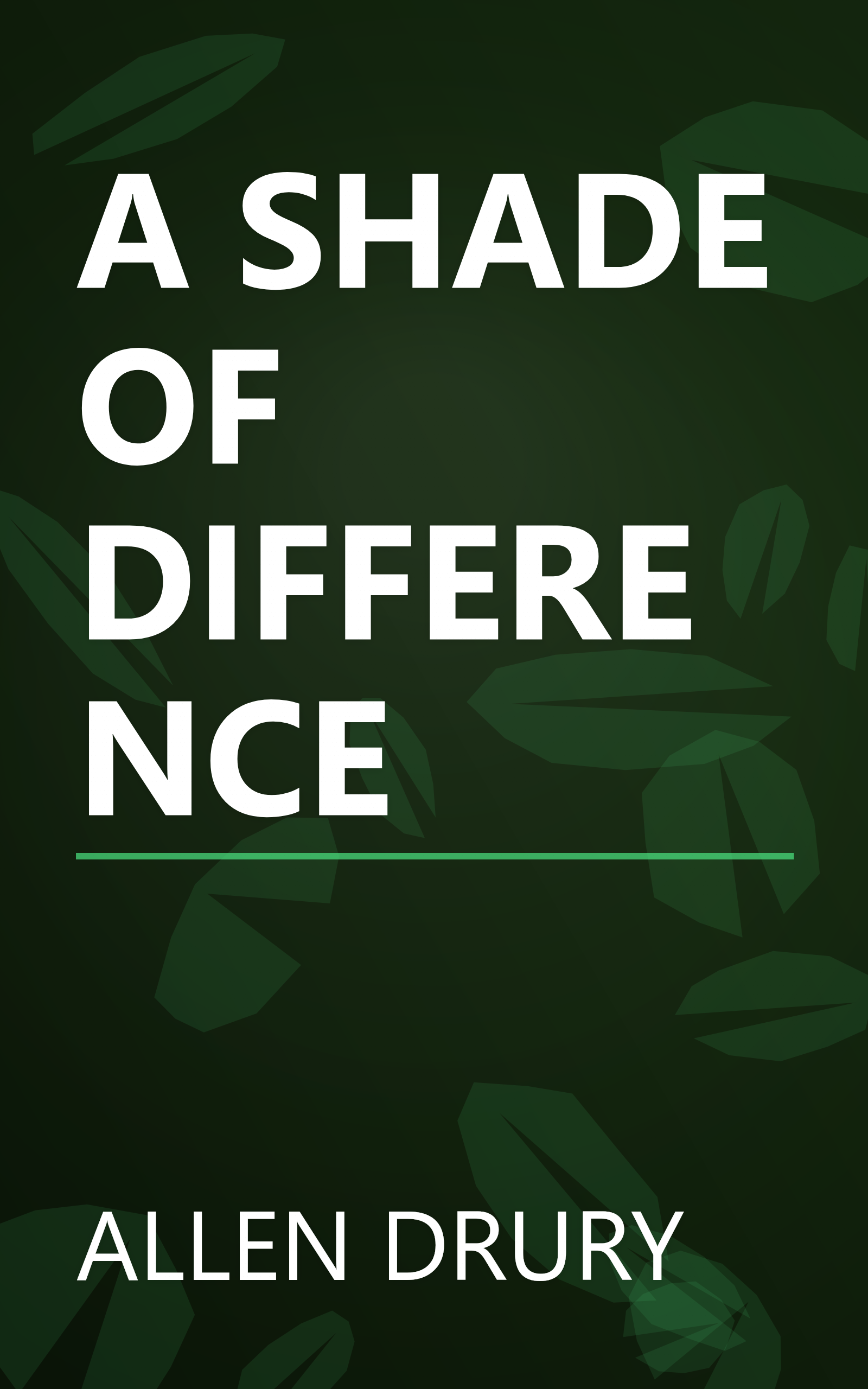 A SHADE OF DIFFERENCE book cover