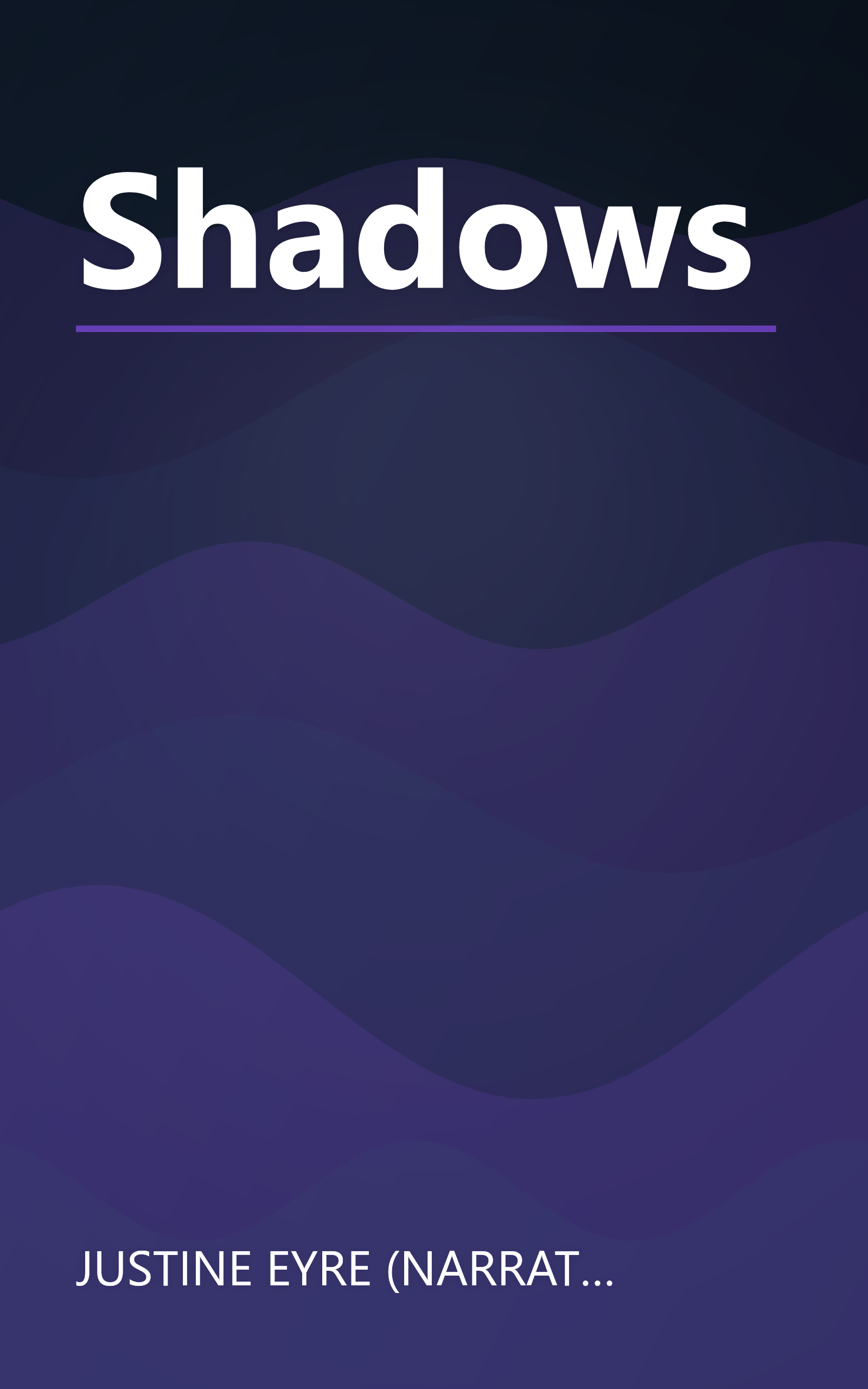 Shadows book cover