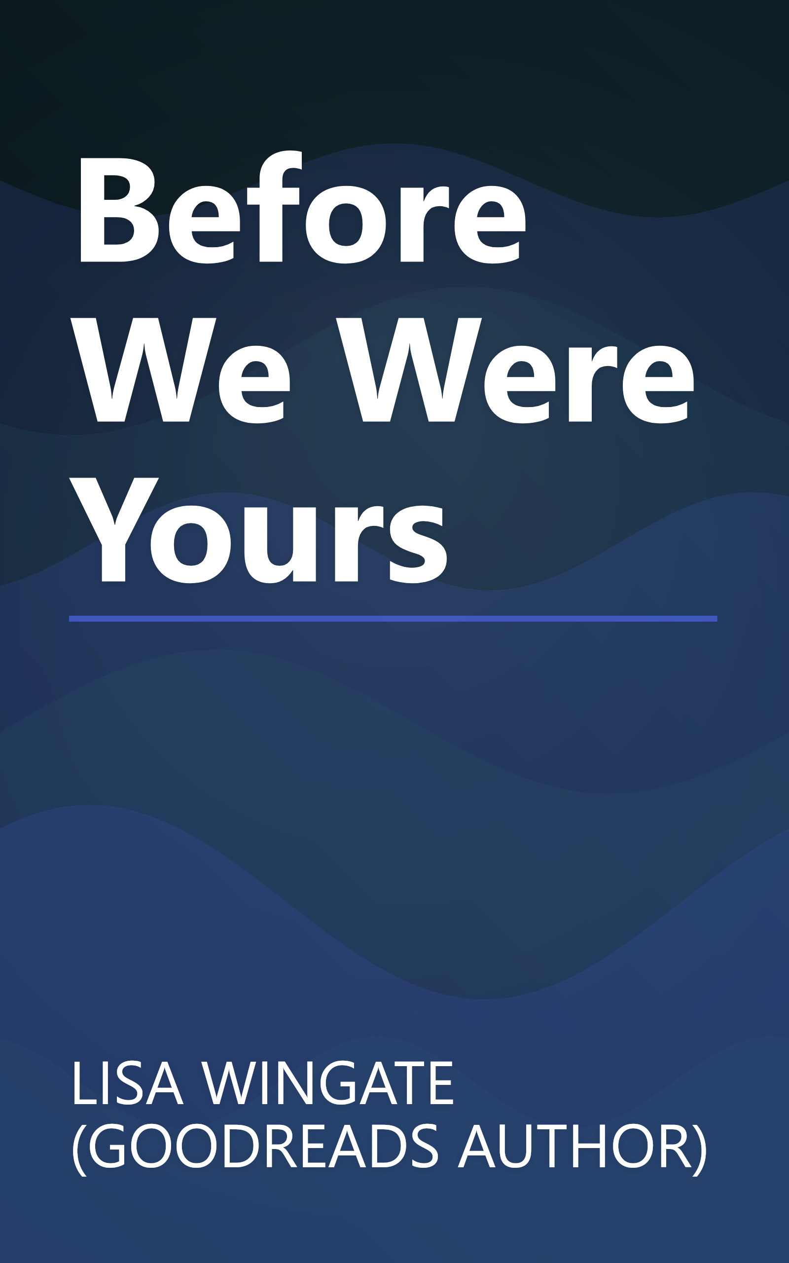 Before We Were Yours book cover