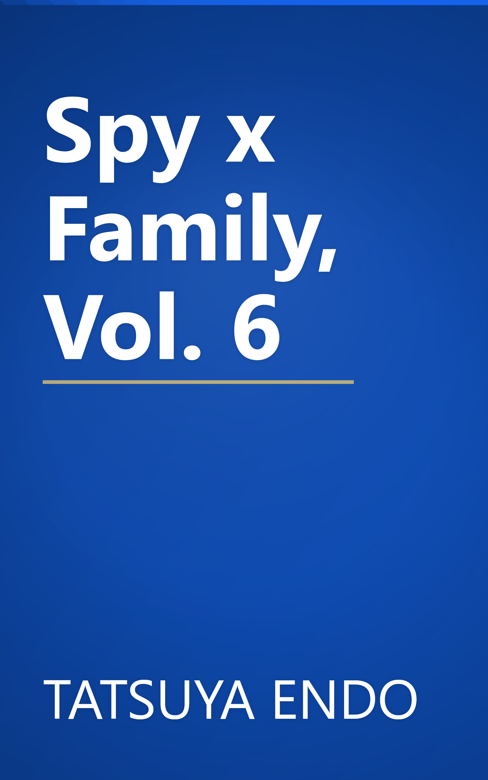 Spy x Family, Vol. 6 book cover