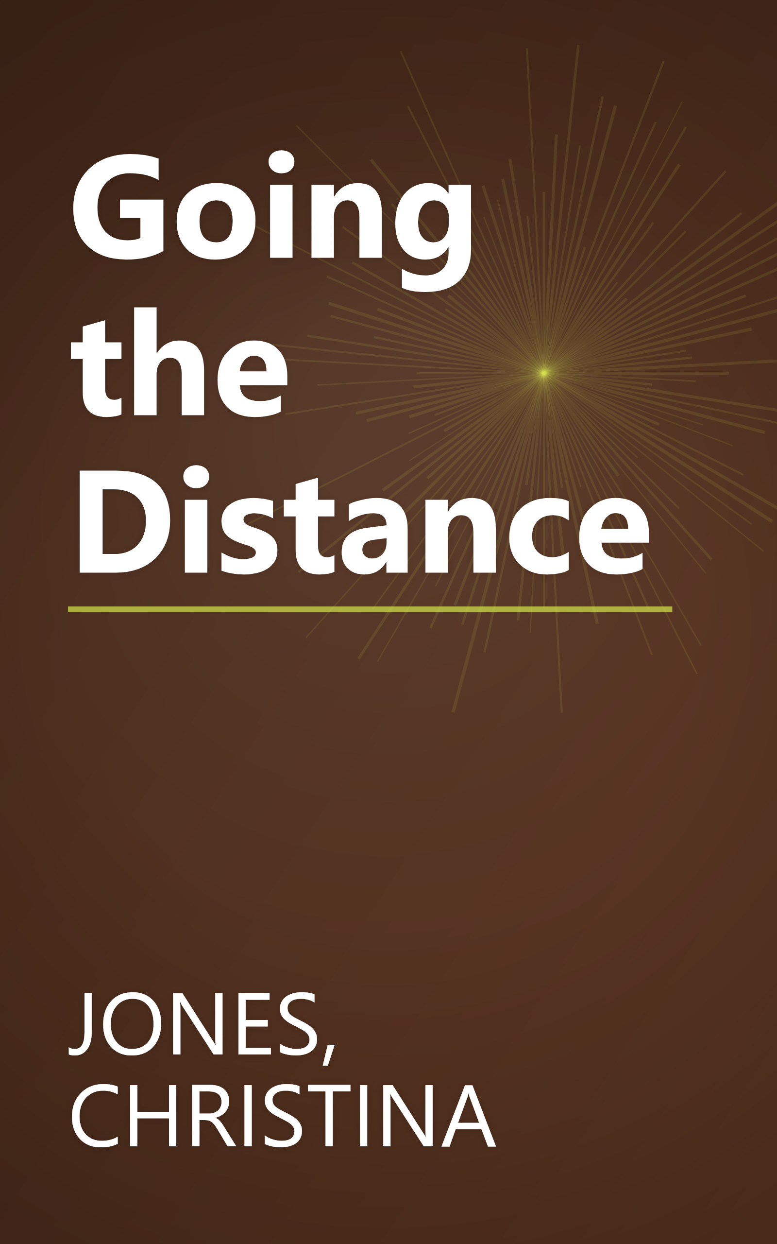 Going the Distance book cover