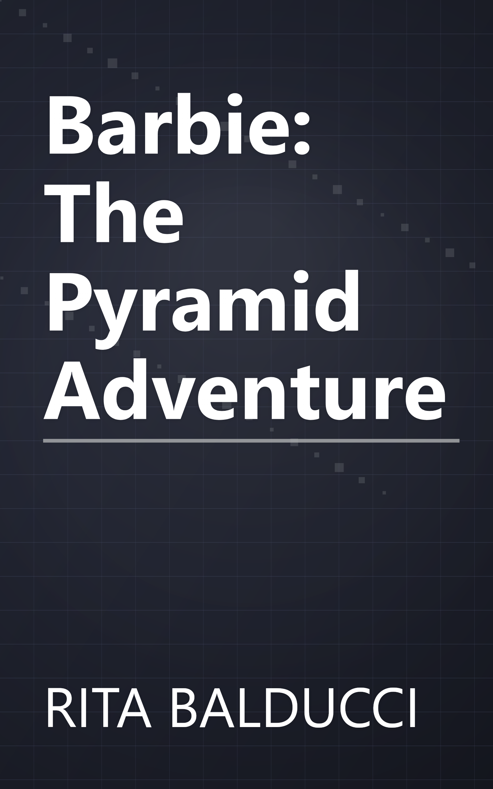 Barbie: The Pyramid Adventure book cover
