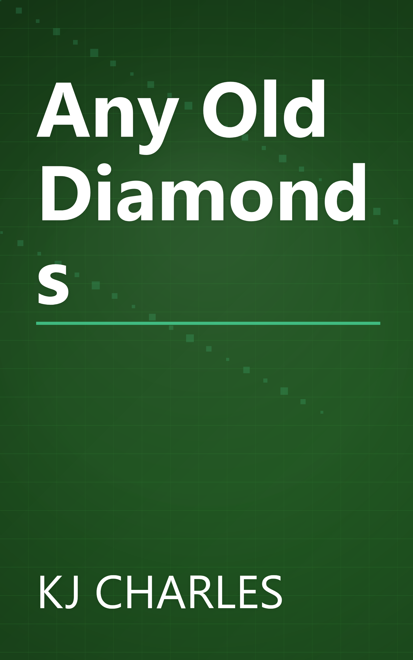 Any Old Diamonds book cover
