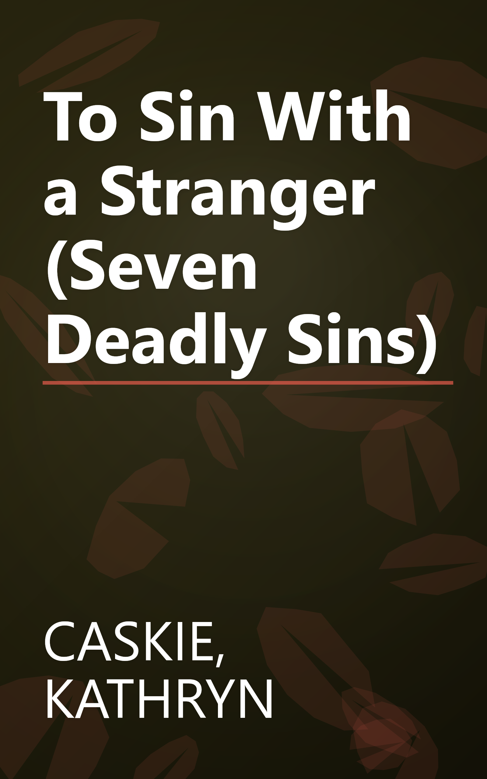 To Sin With a Stranger (Seven Deadly Sins) book cover