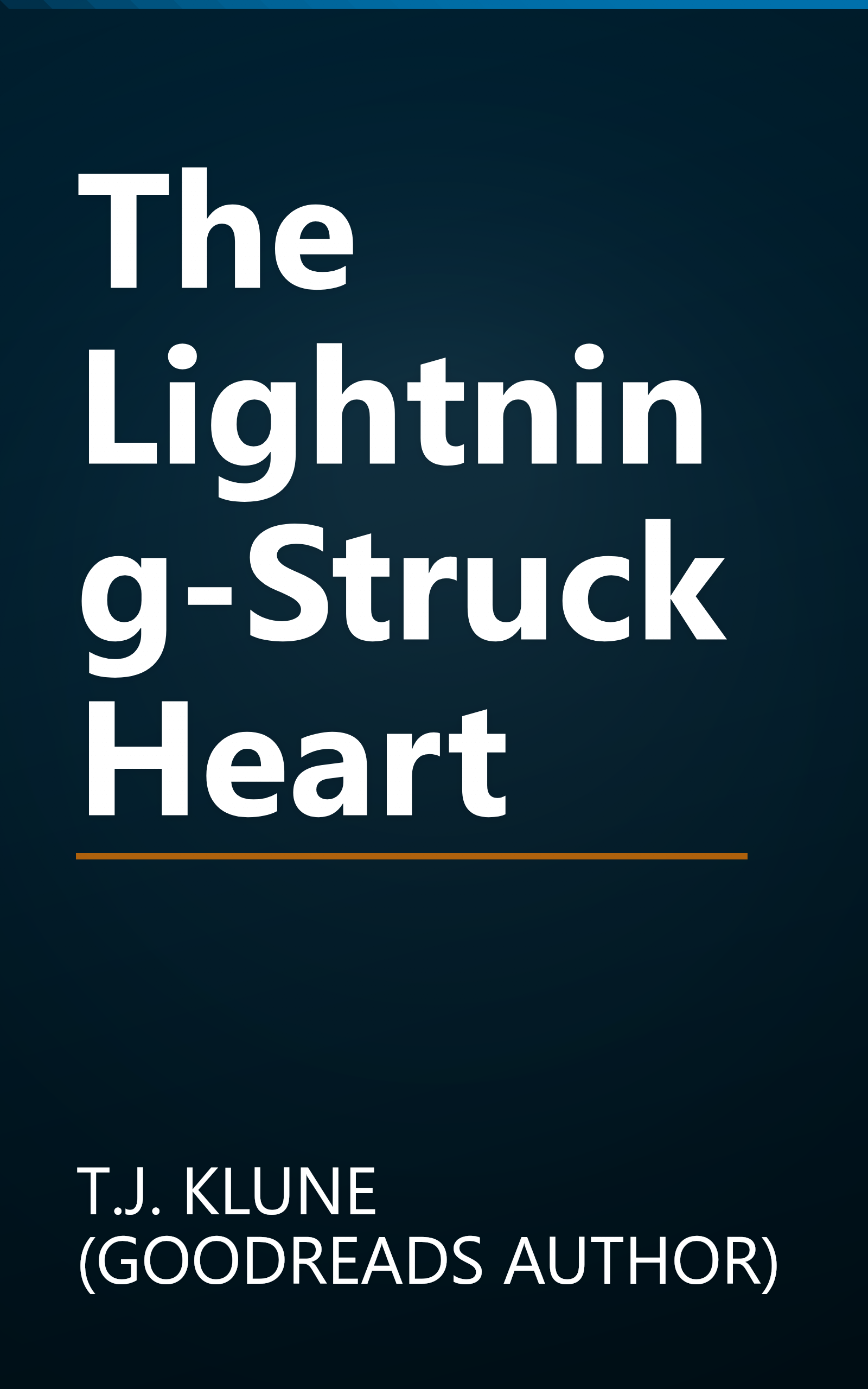 The Lightning-Struck Heart book cover