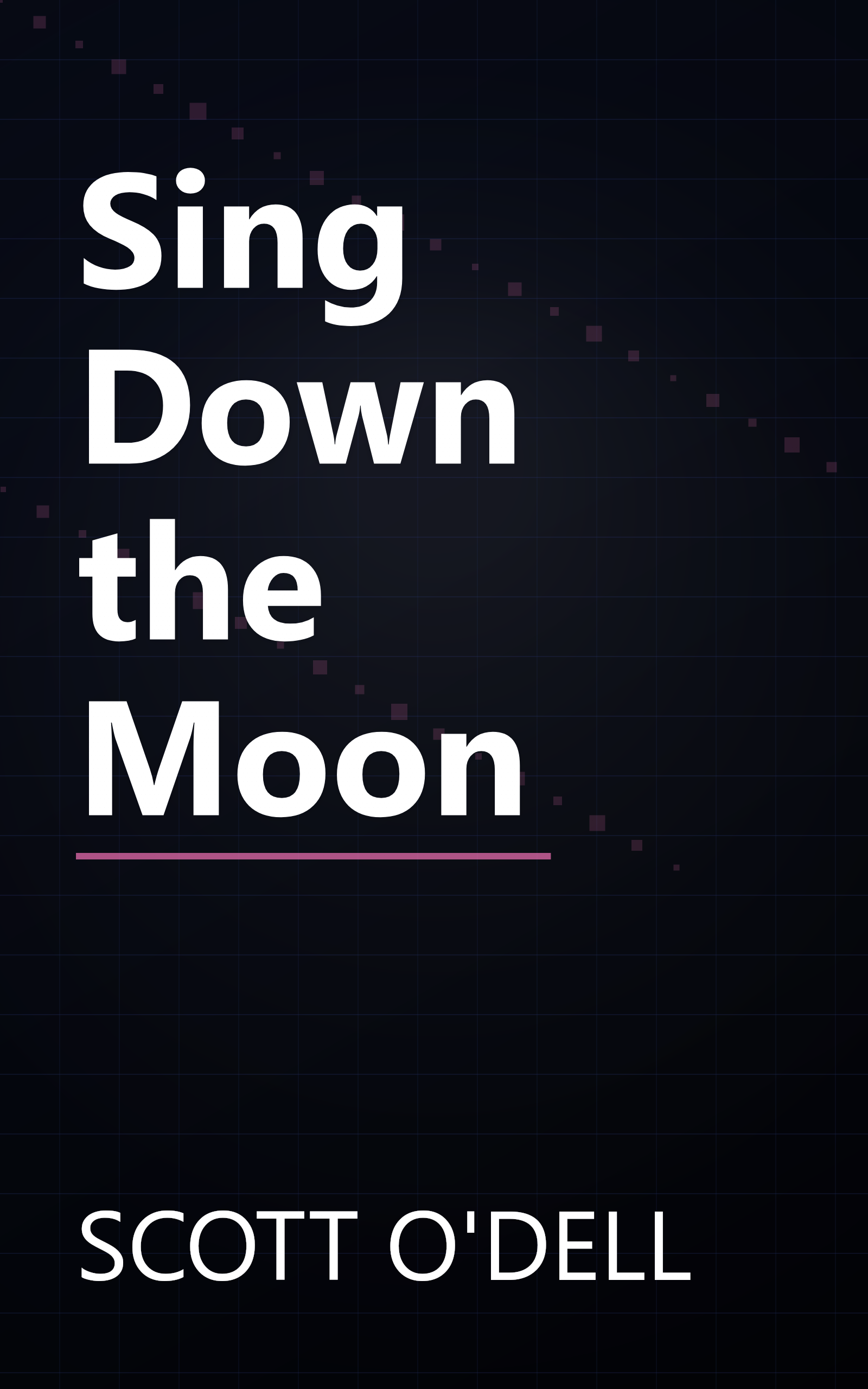 Sing Down the Moon book cover