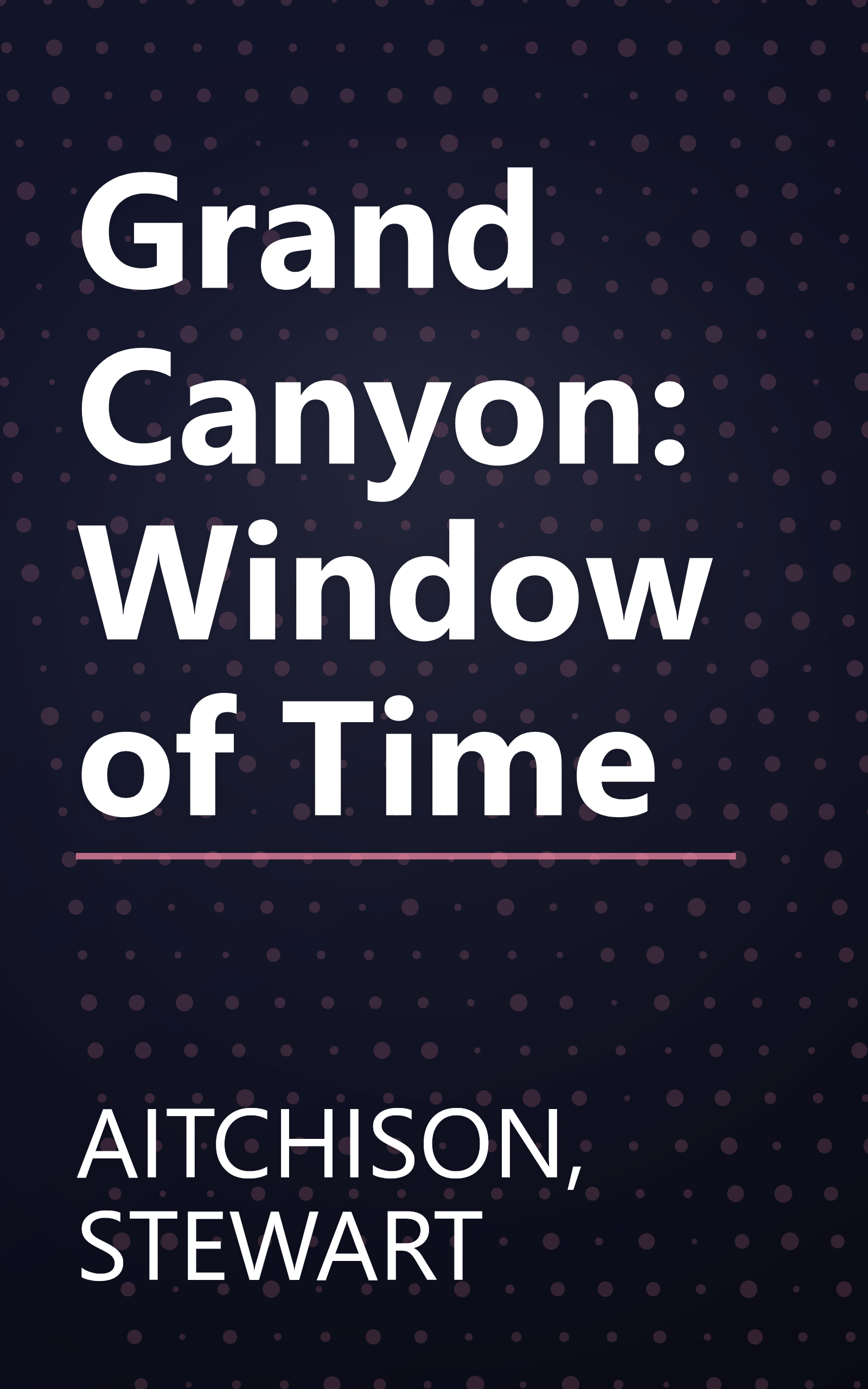 Grand Canyon: Window of Time book cover