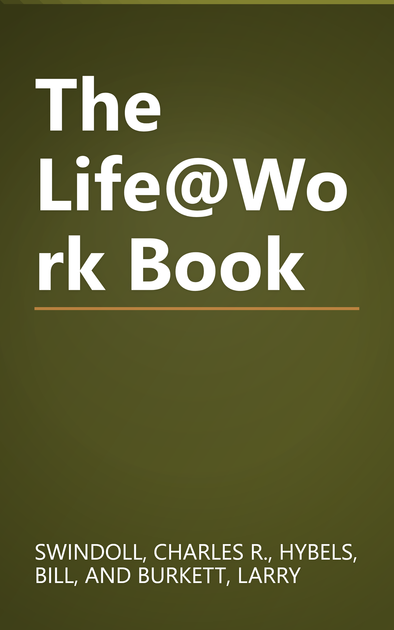 The Life@Work Book book cover