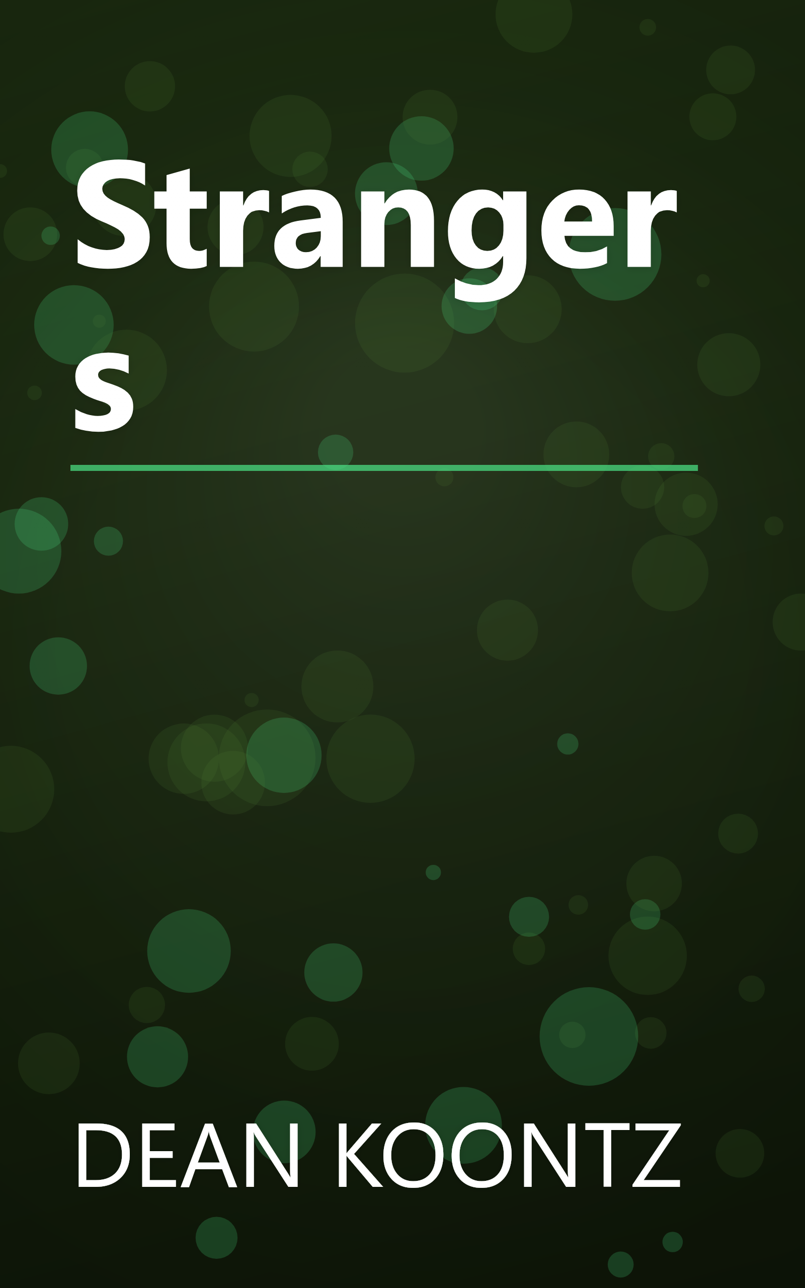 Strangers book cover