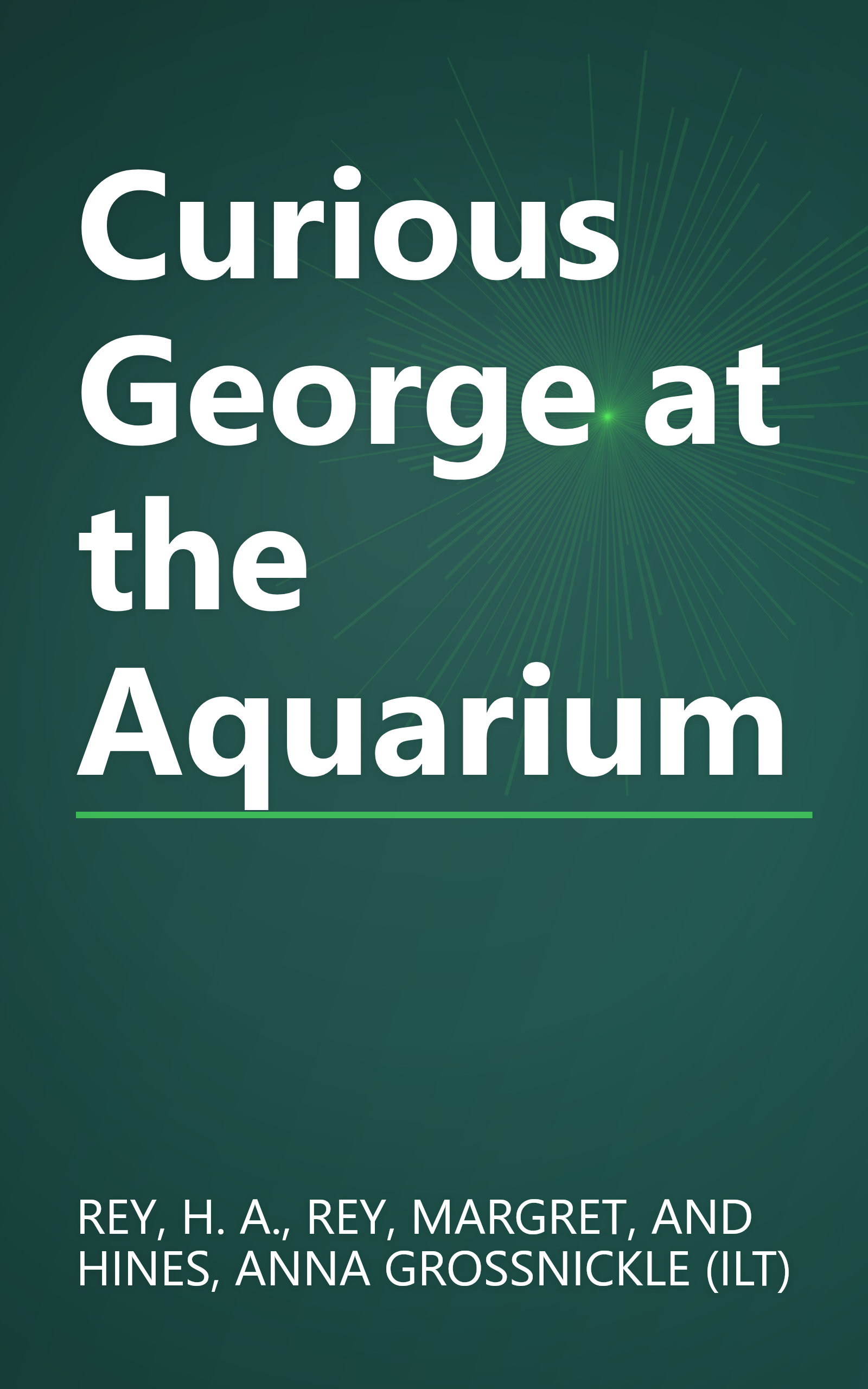 Curious George at the Aquarium book cover