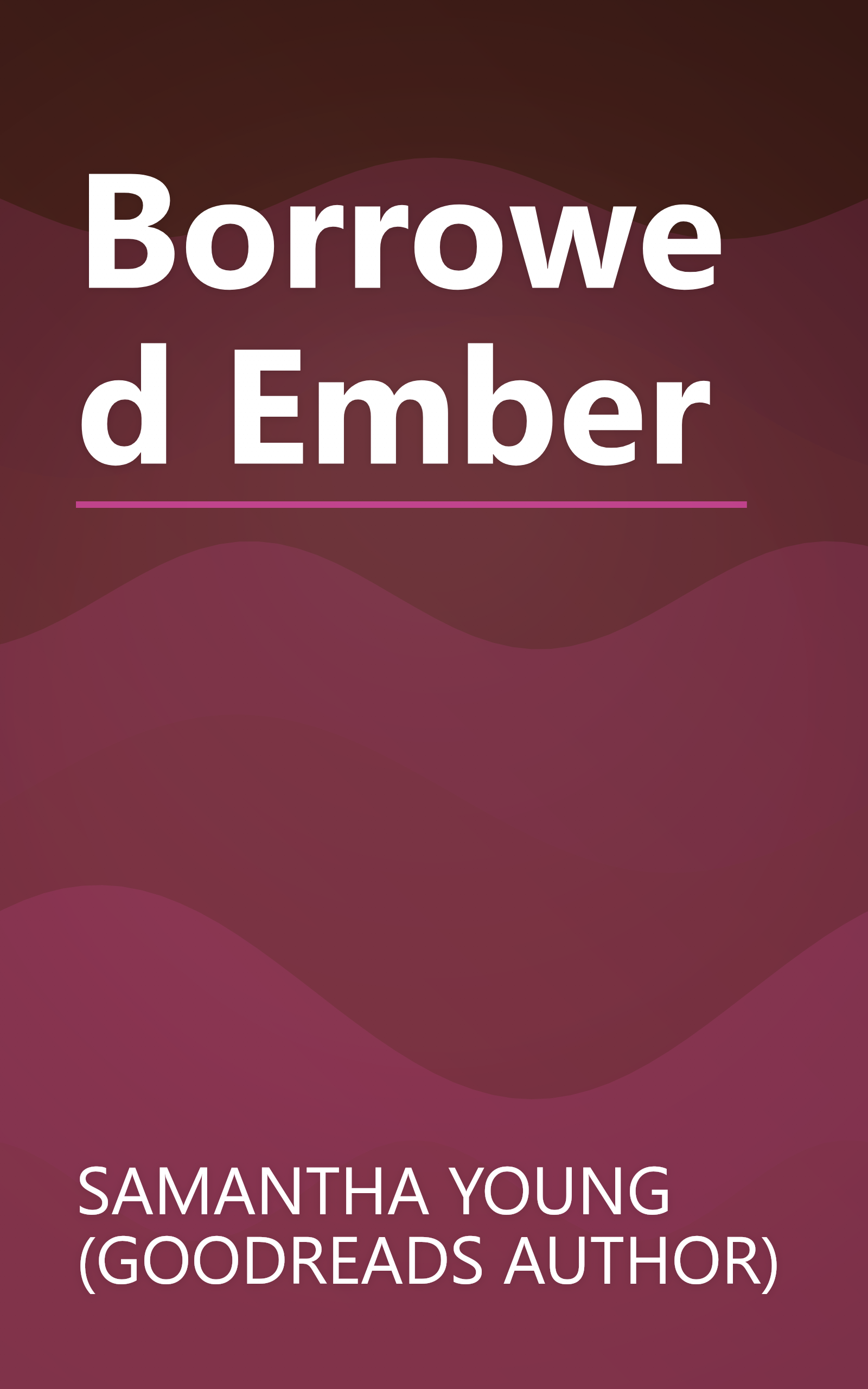 Borrowed Ember book cover
