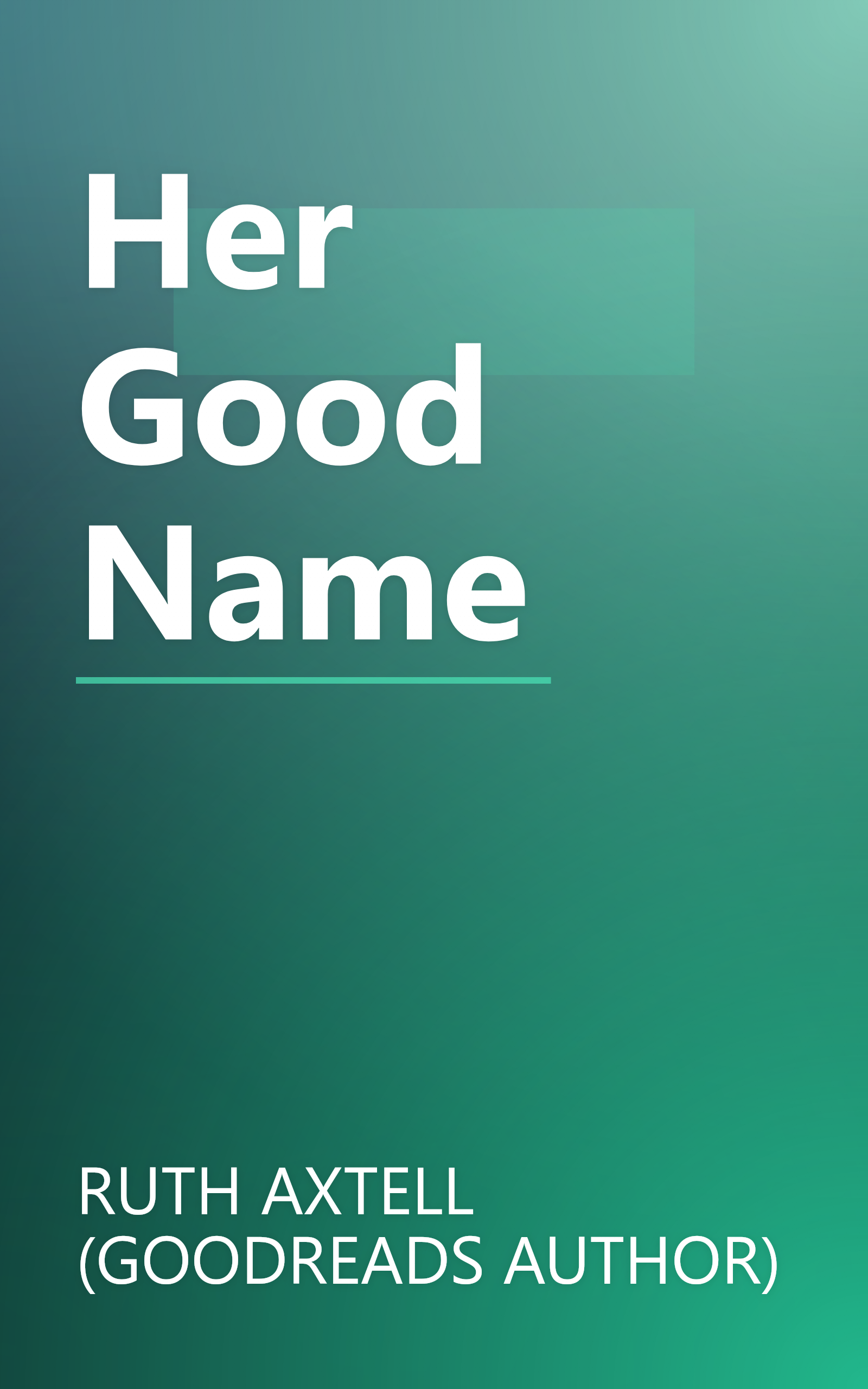 Her Good Name book cover