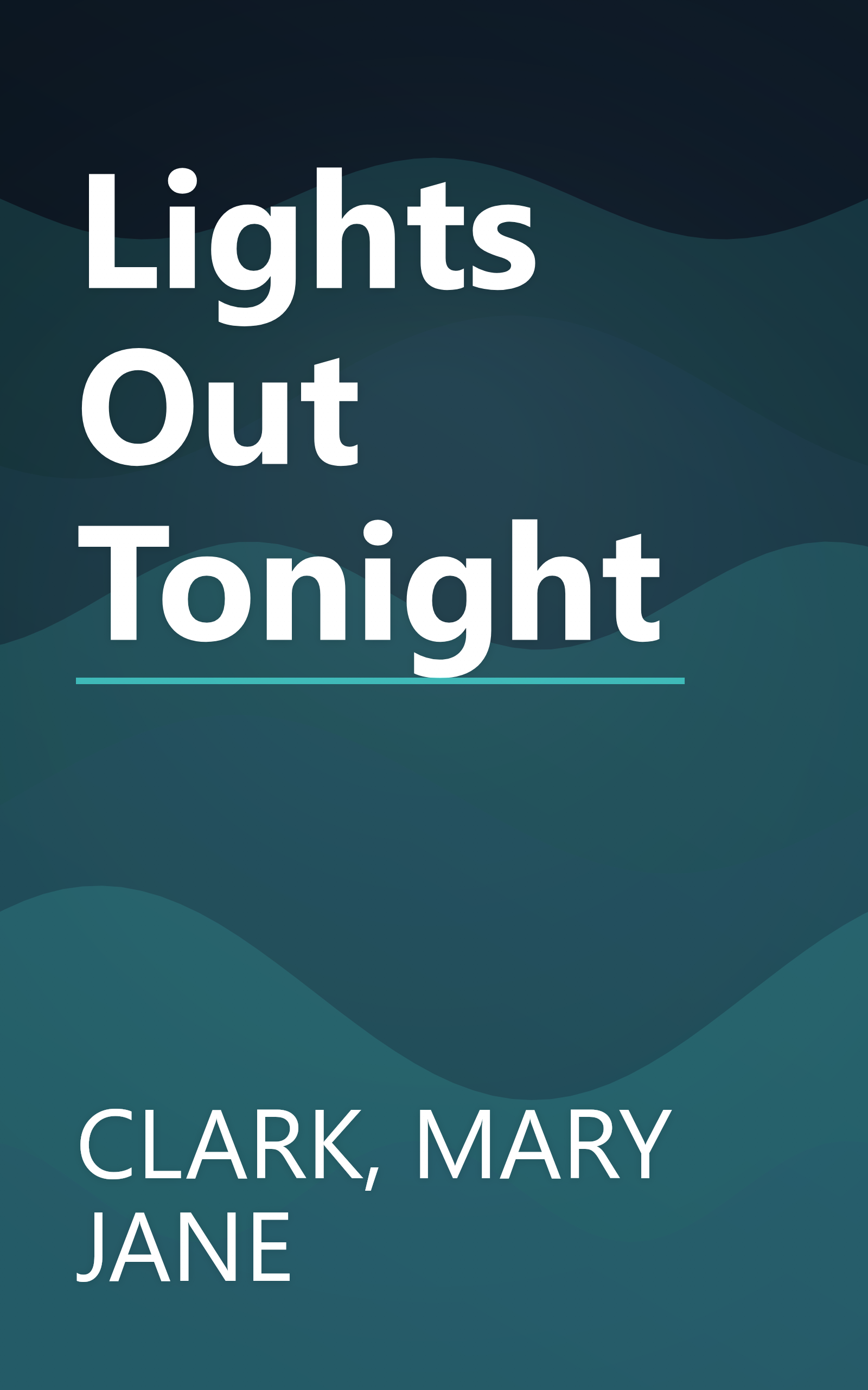 Lights Out Tonight book cover
