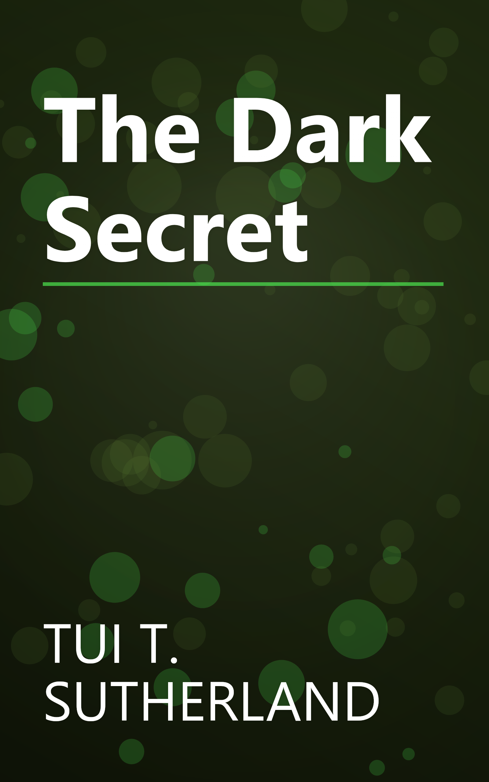 The Dark Secret book cover