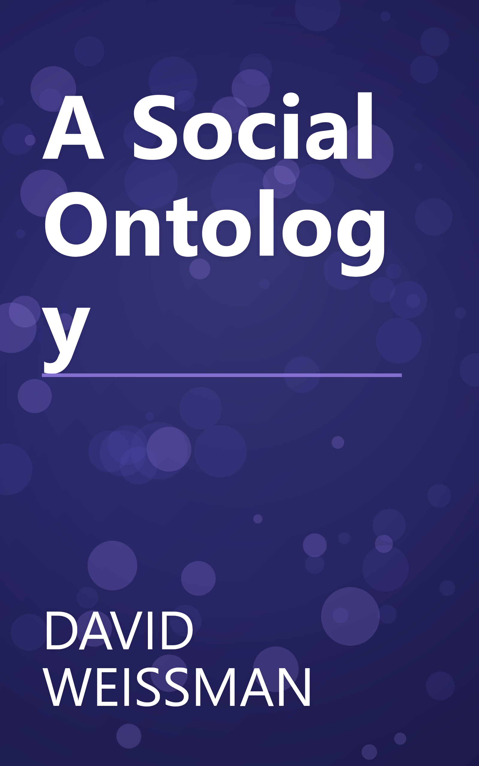 A Social Ontology book cover