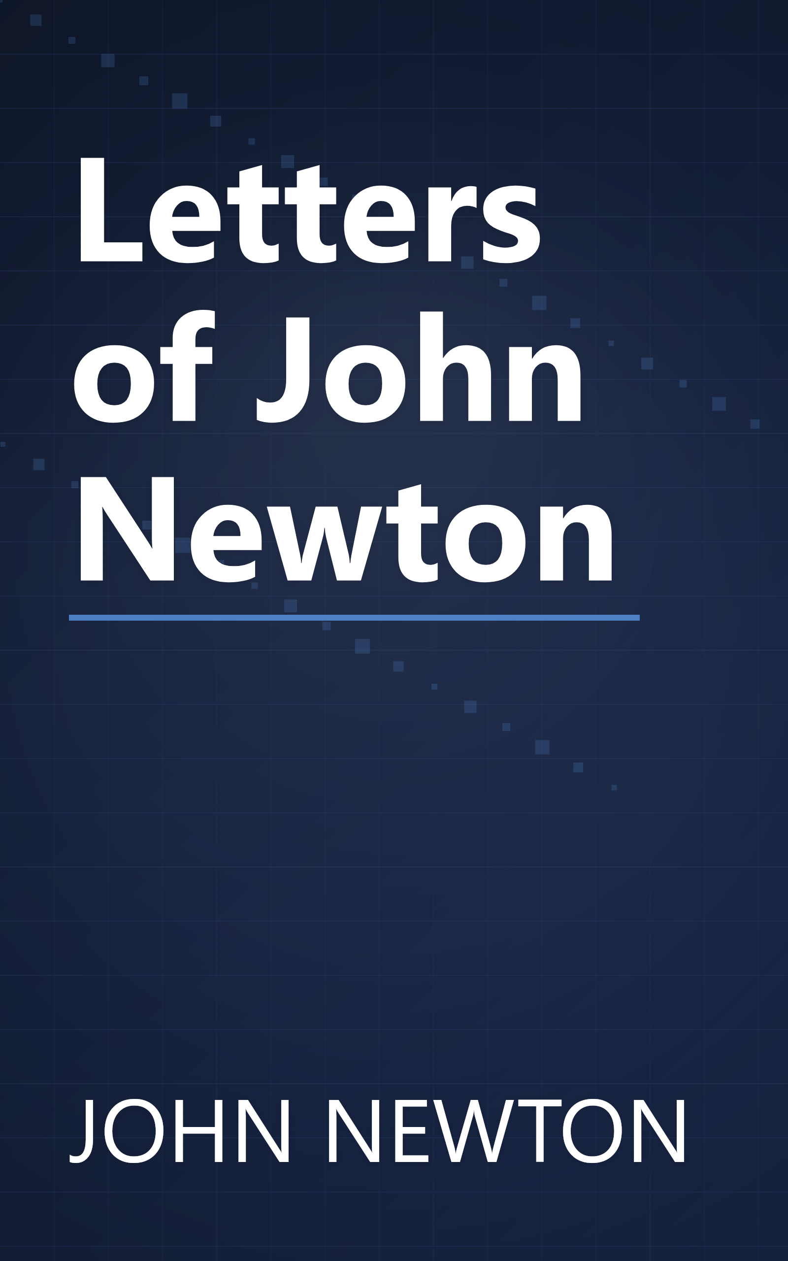 Letters of John Newton book cover