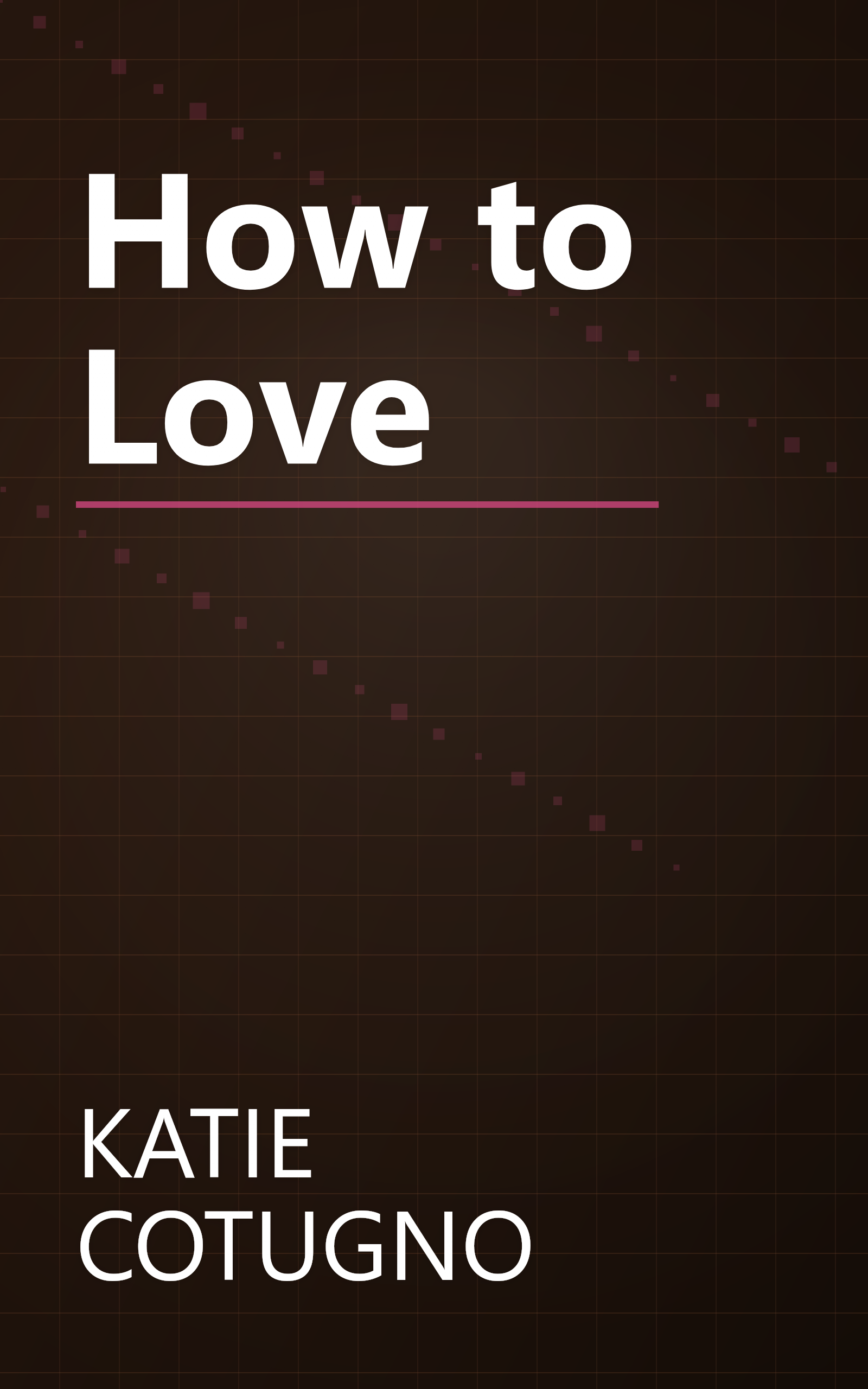 How to Love book cover