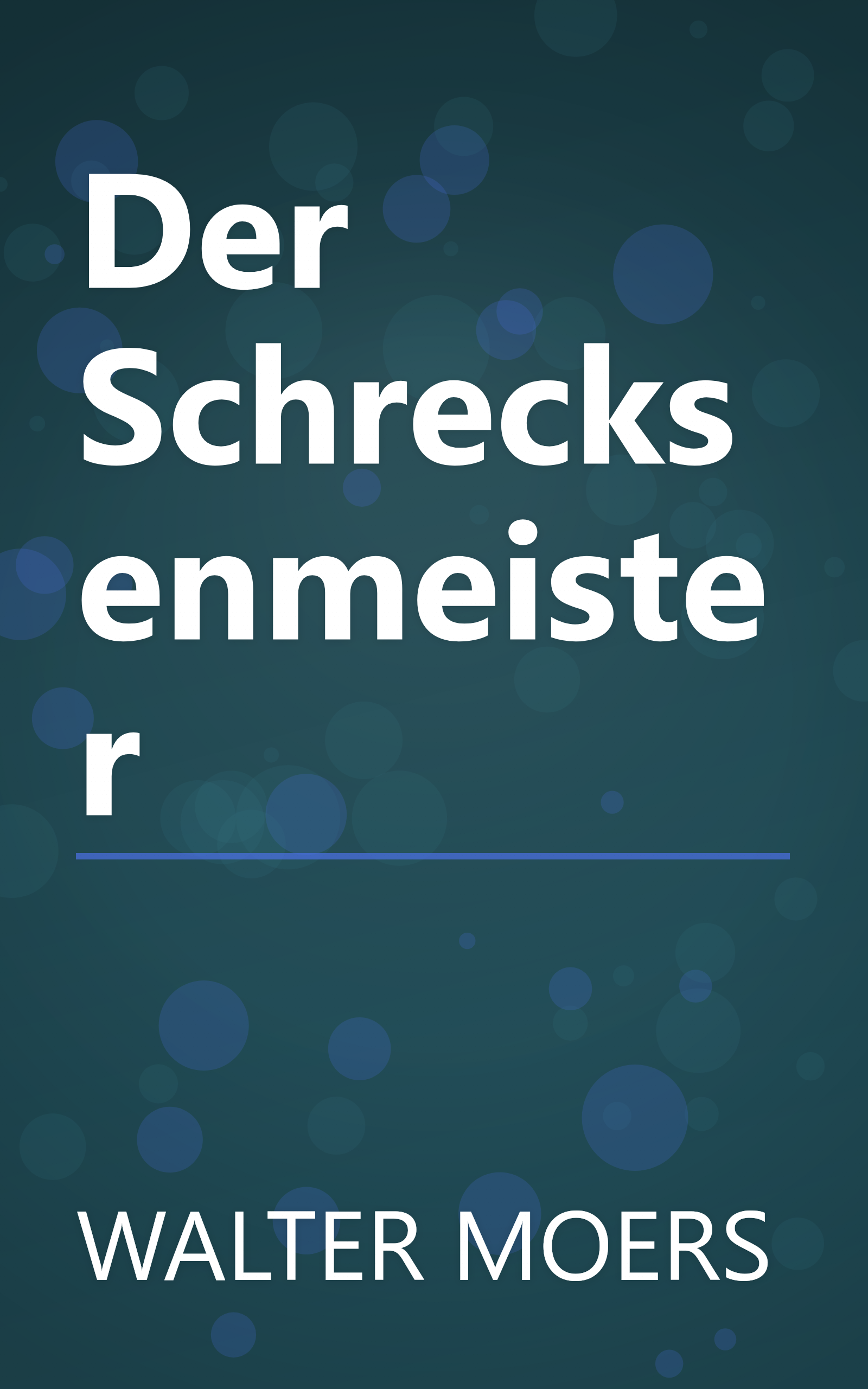 Der Schrecksenmeister book cover