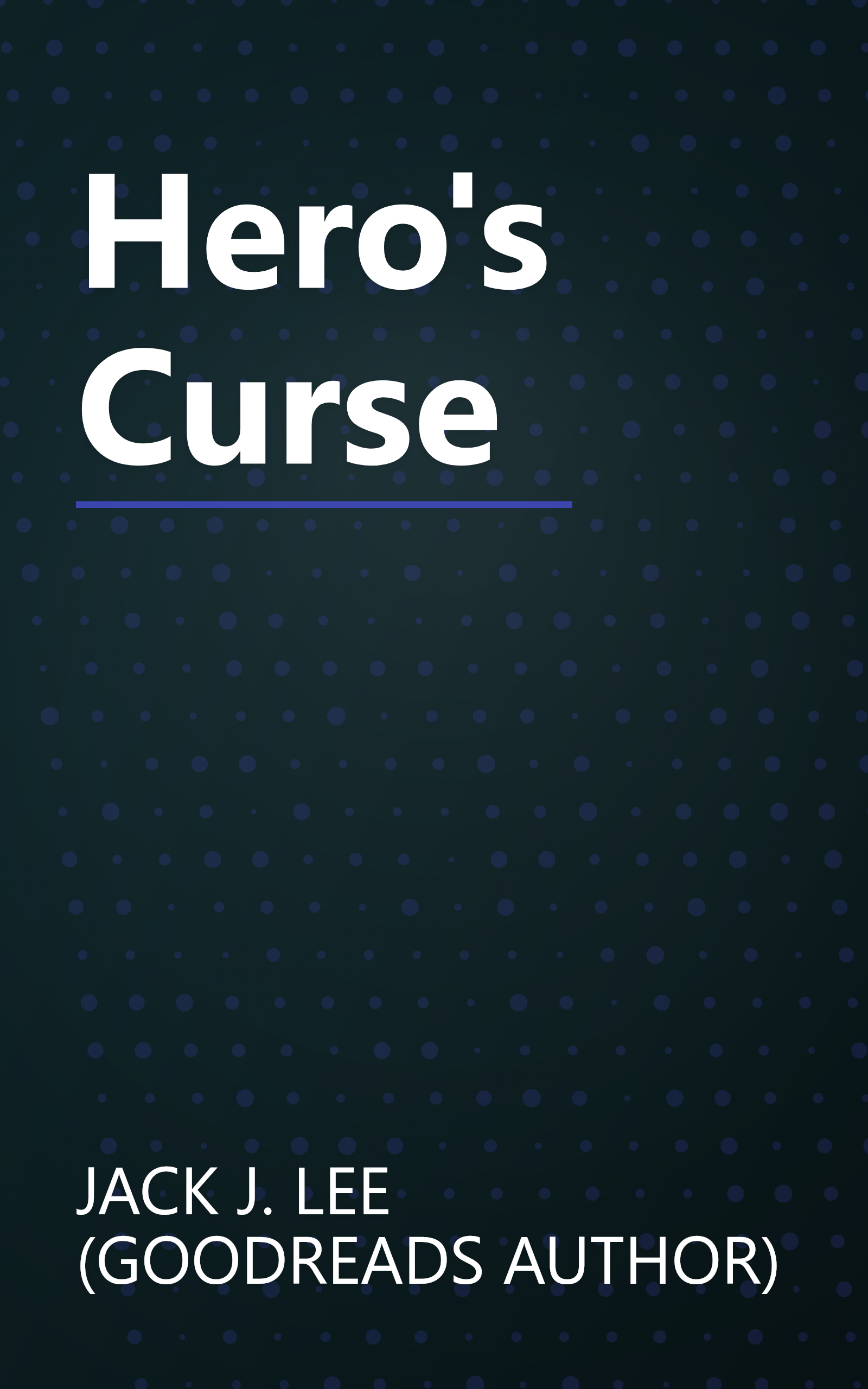 Hero's Curse book cover