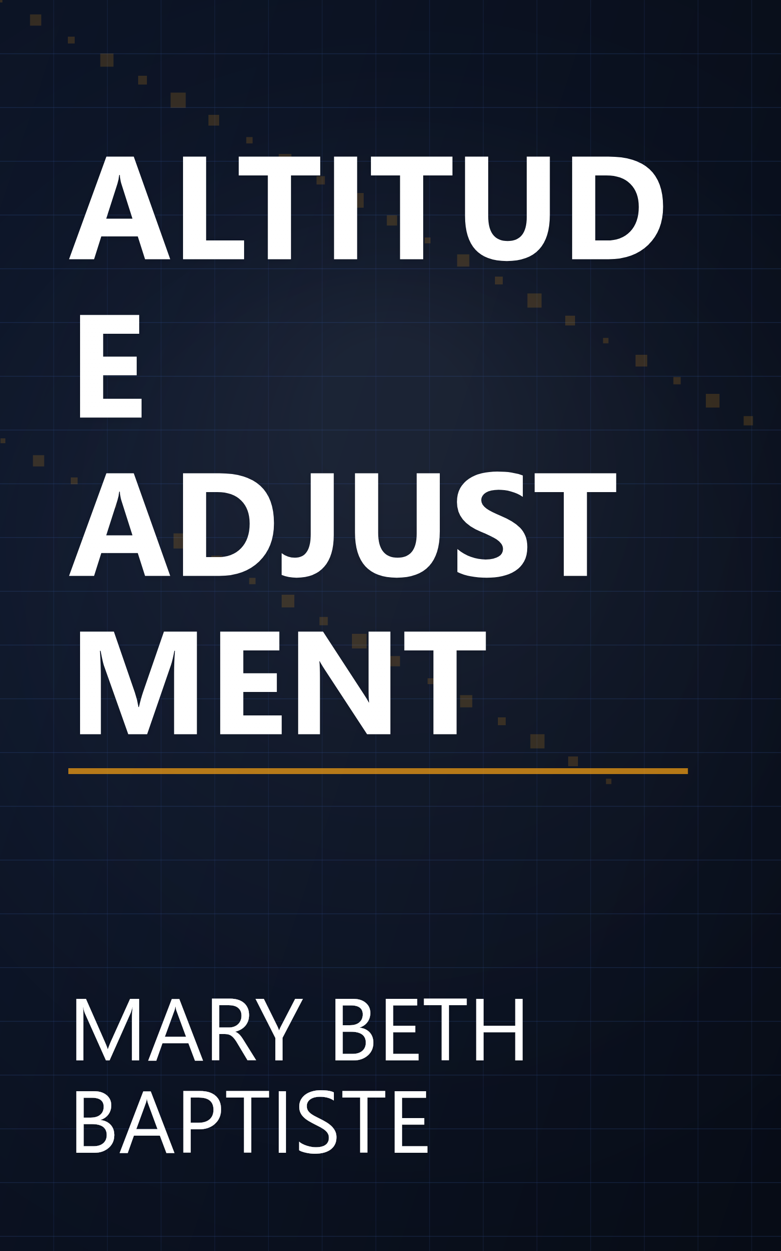 ALTITUDE ADJUSTMENT book cover