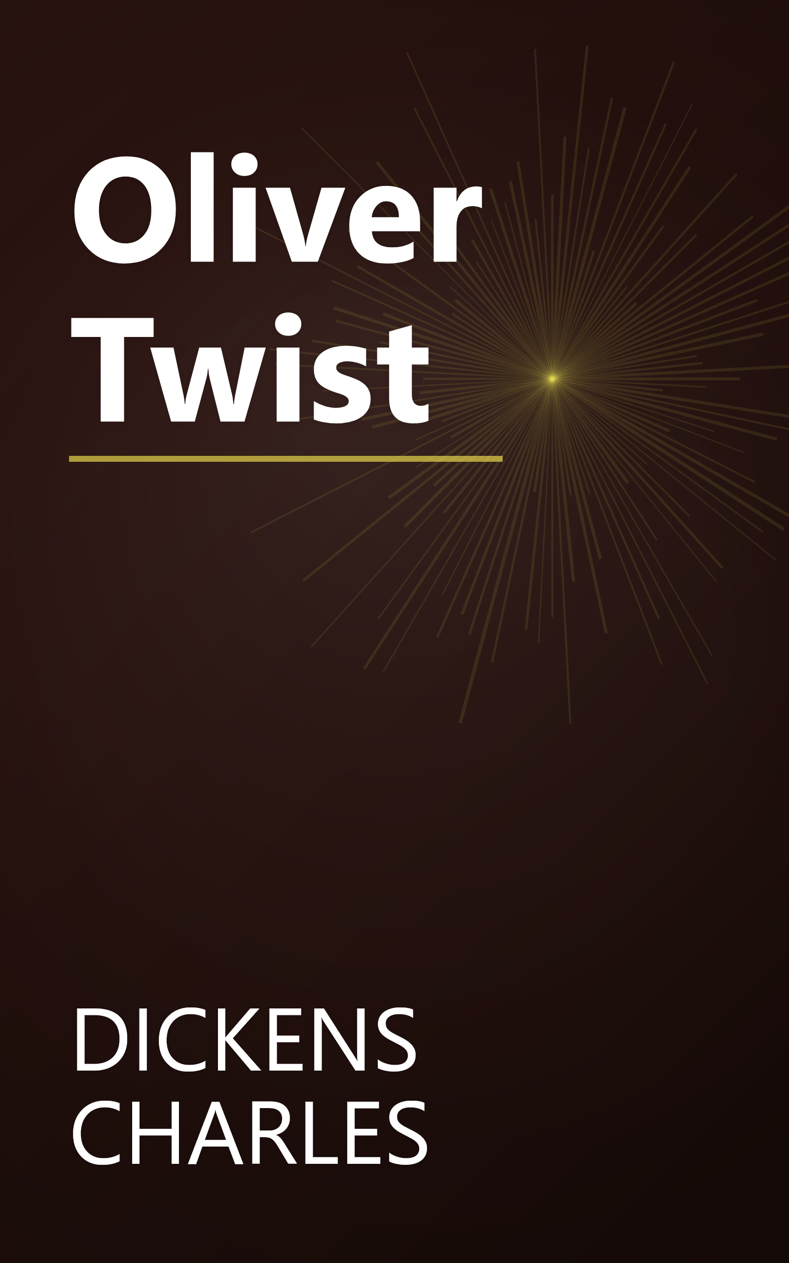 Oliver Twist book cover