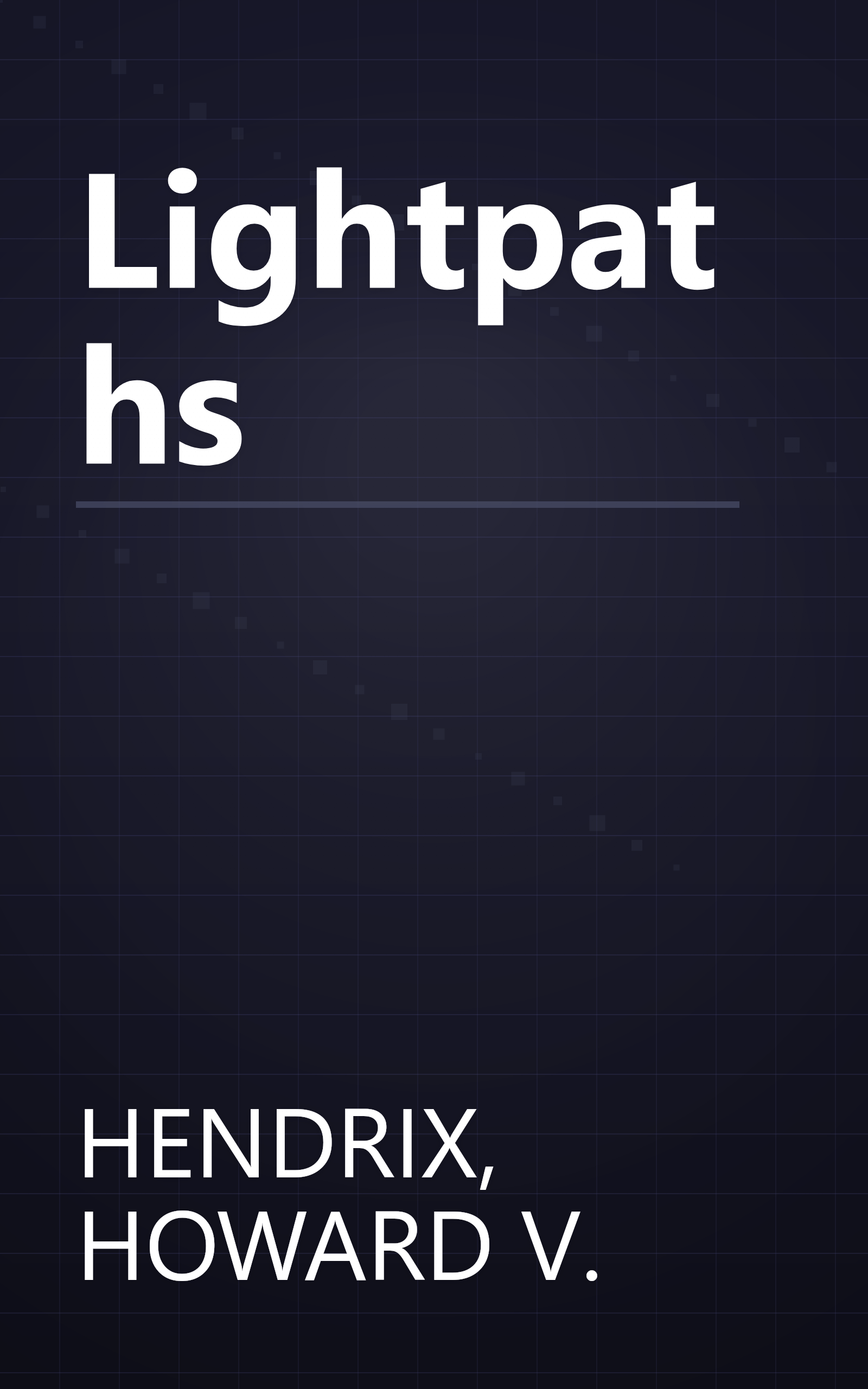 Lightpaths book cover