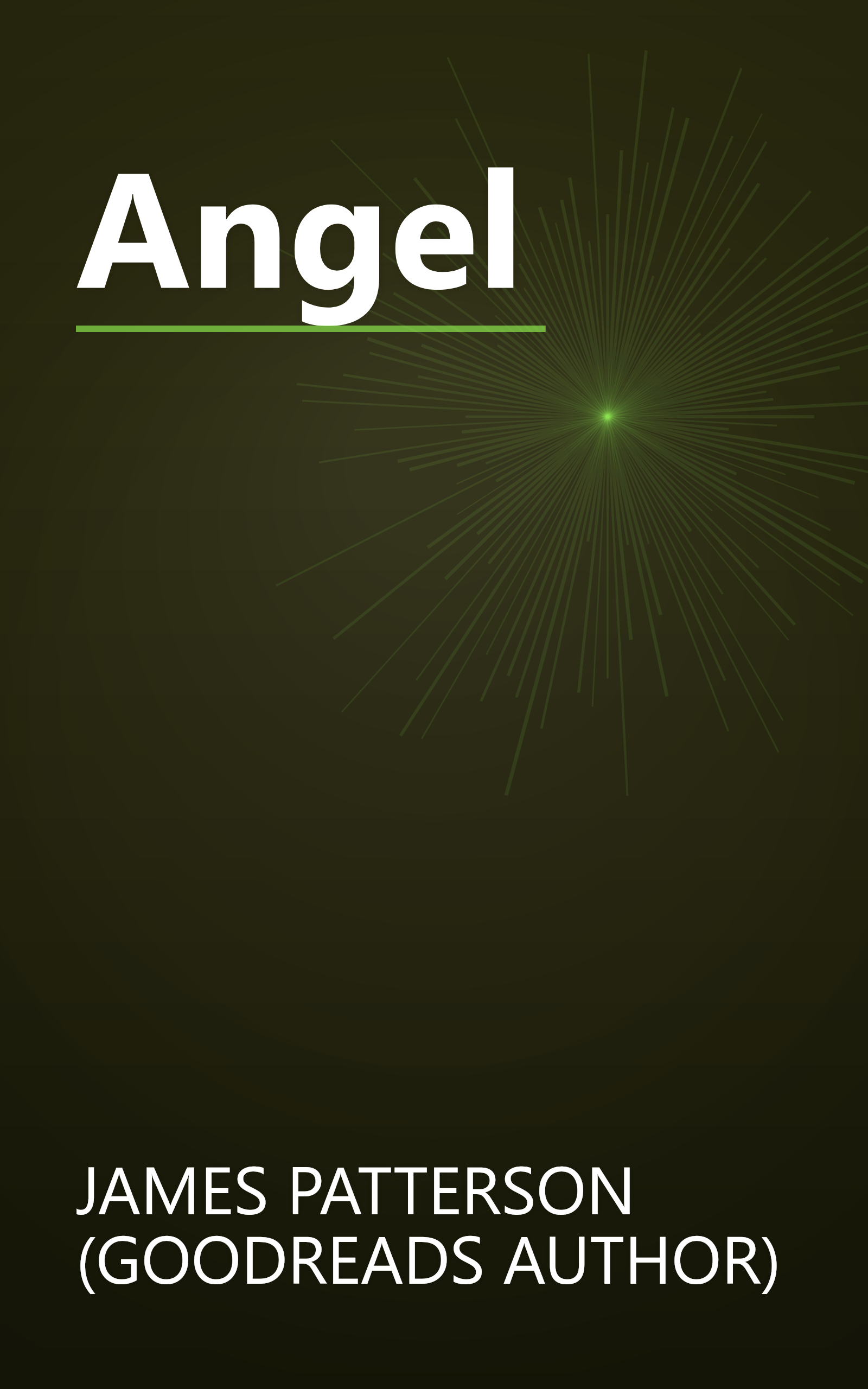 Angel book cover