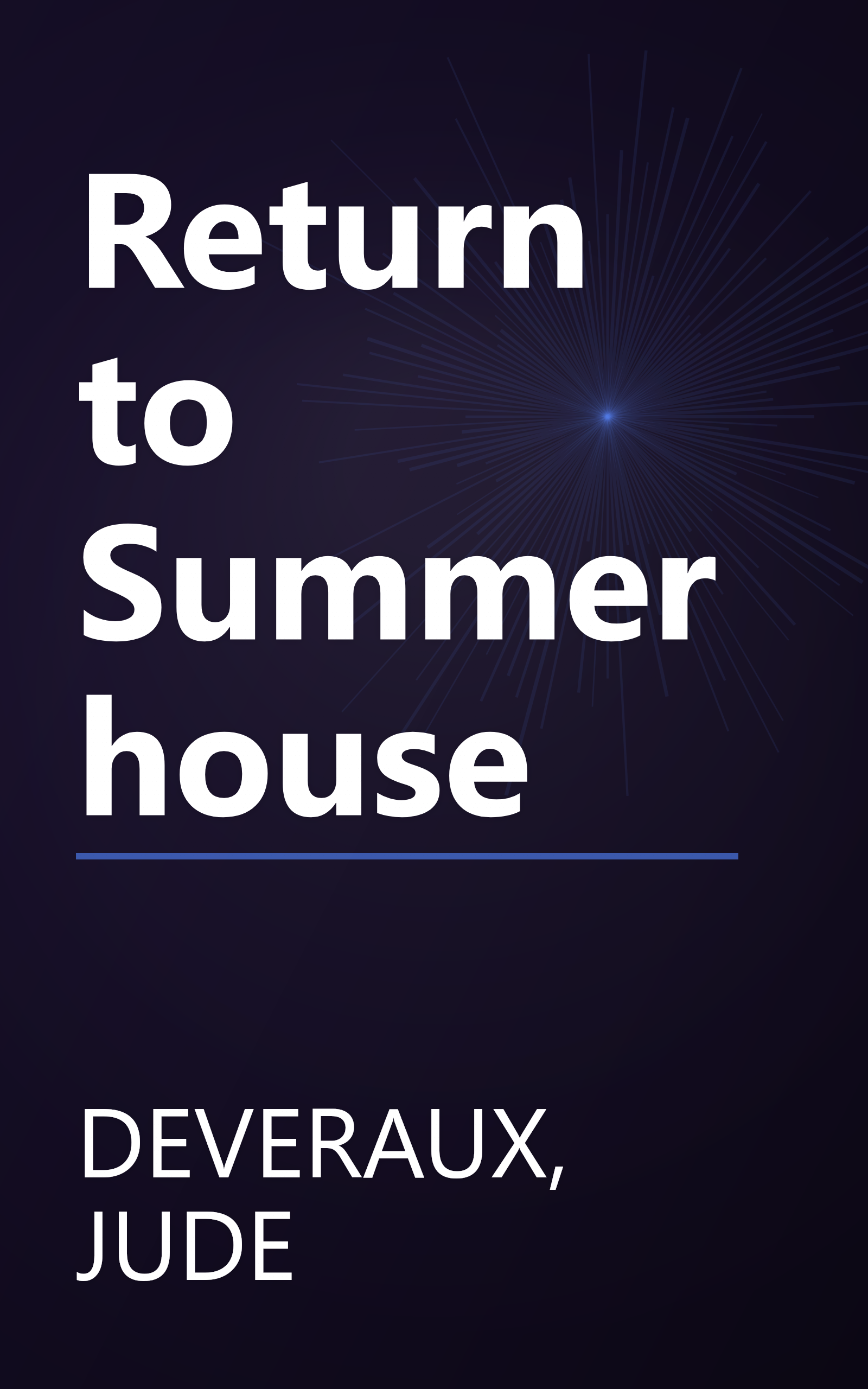 Return to Summerhouse book cover