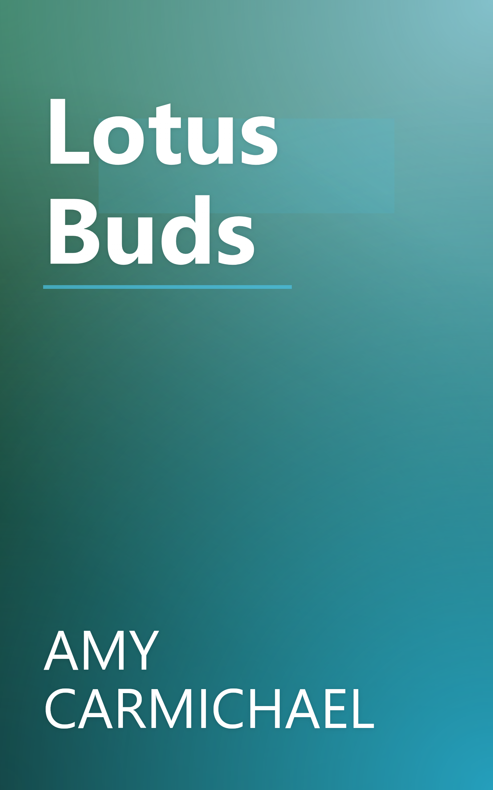 Lotus Buds book cover