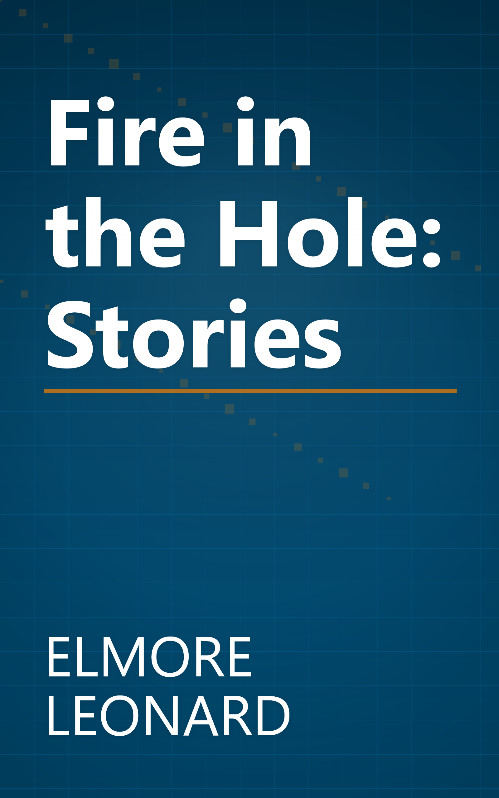 Fire in the Hole: Stories book cover