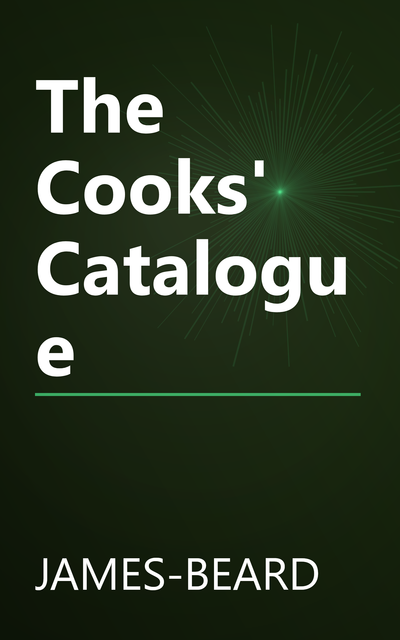 The Cooks' Catalogue book cover