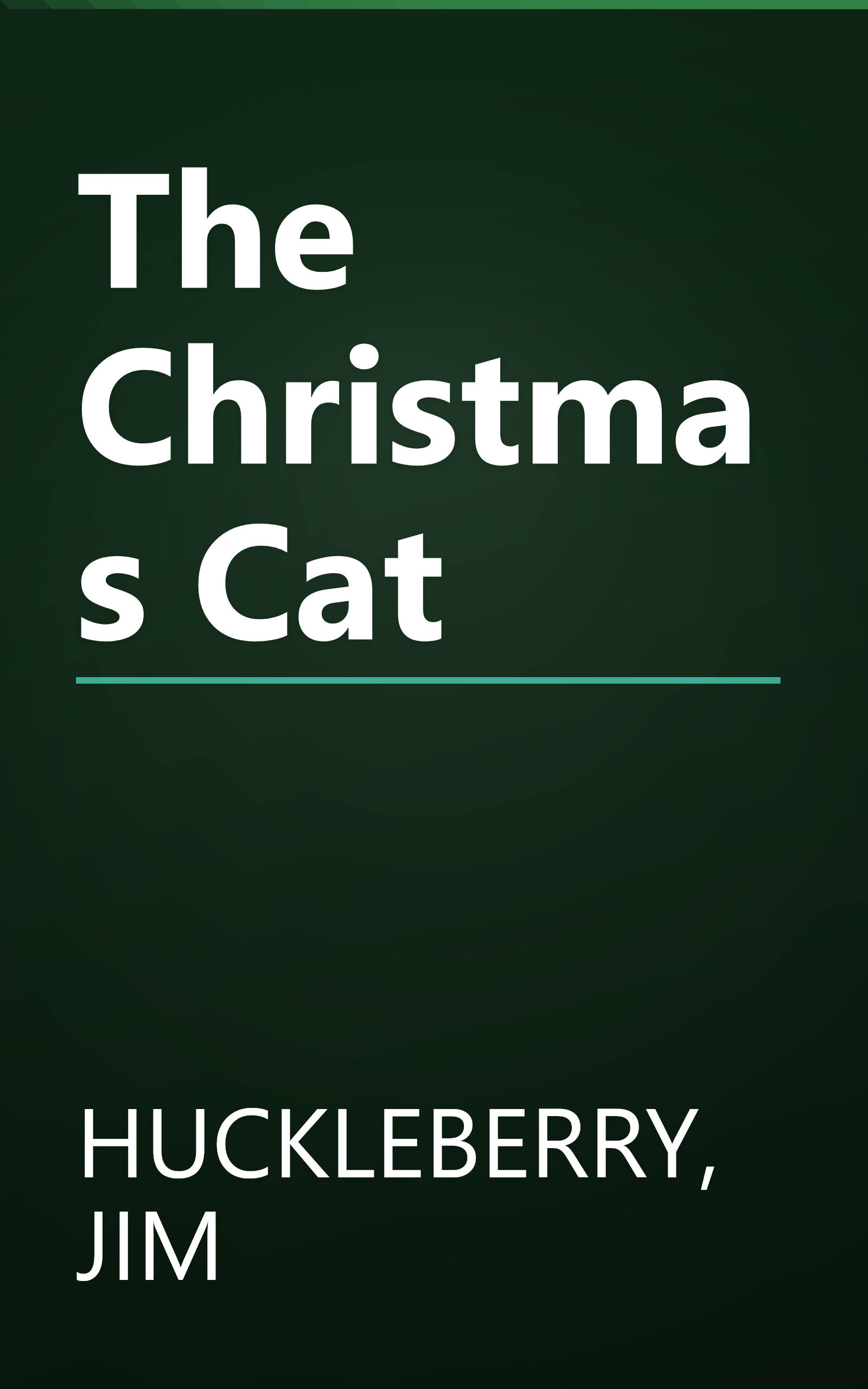 The Christmas Cat book cover