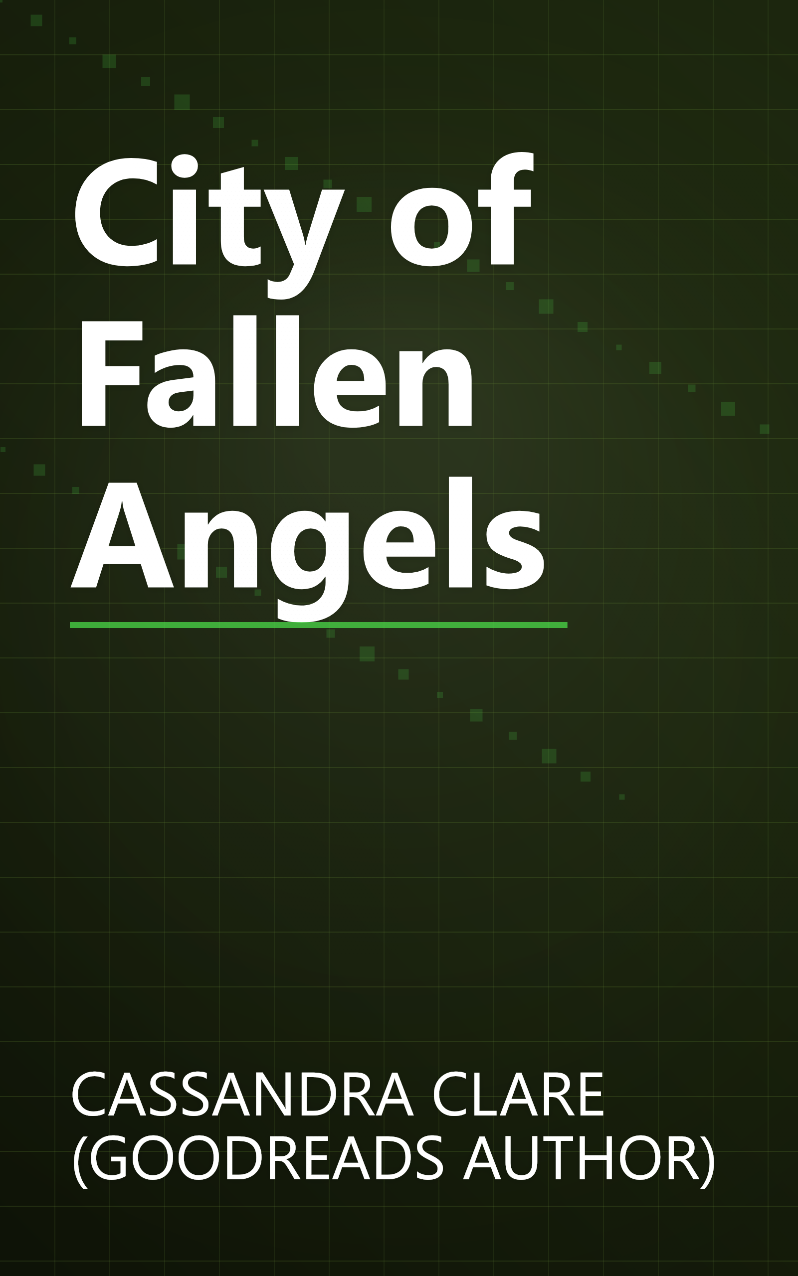 City of Fallen Angels book cover