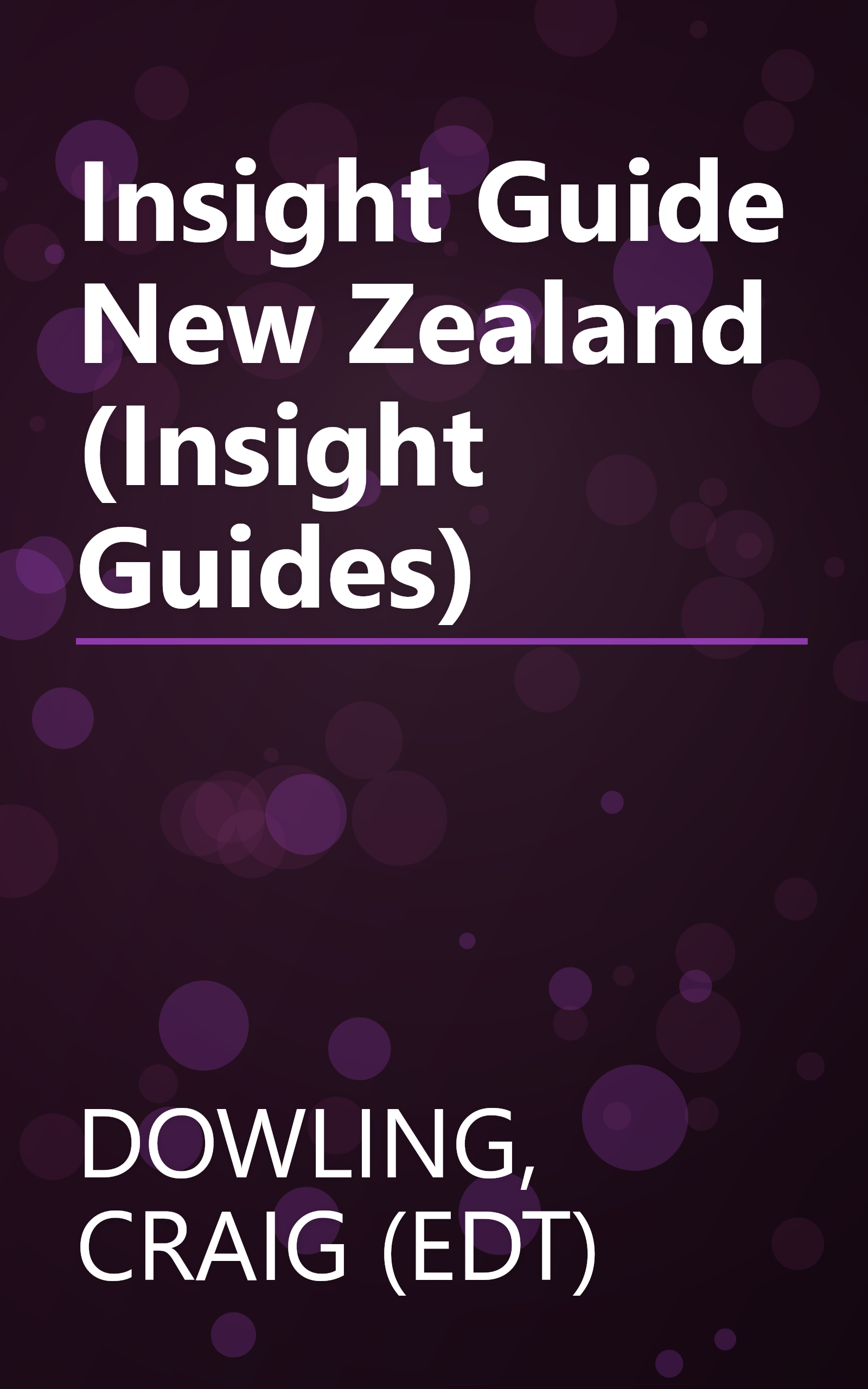 Insight Guide New Zealand (Insight Guides) book cover