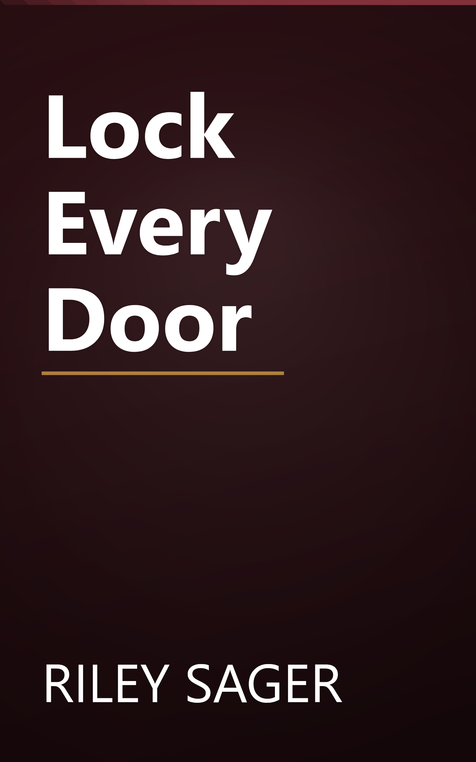 Lock Every Door book cover