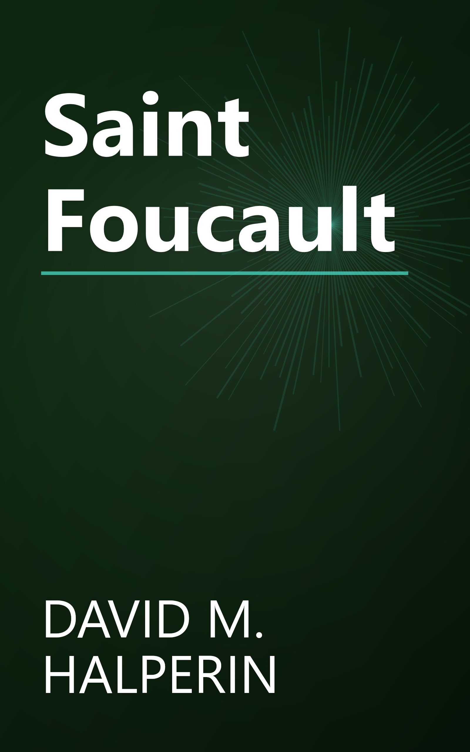 Saint Foucault book cover