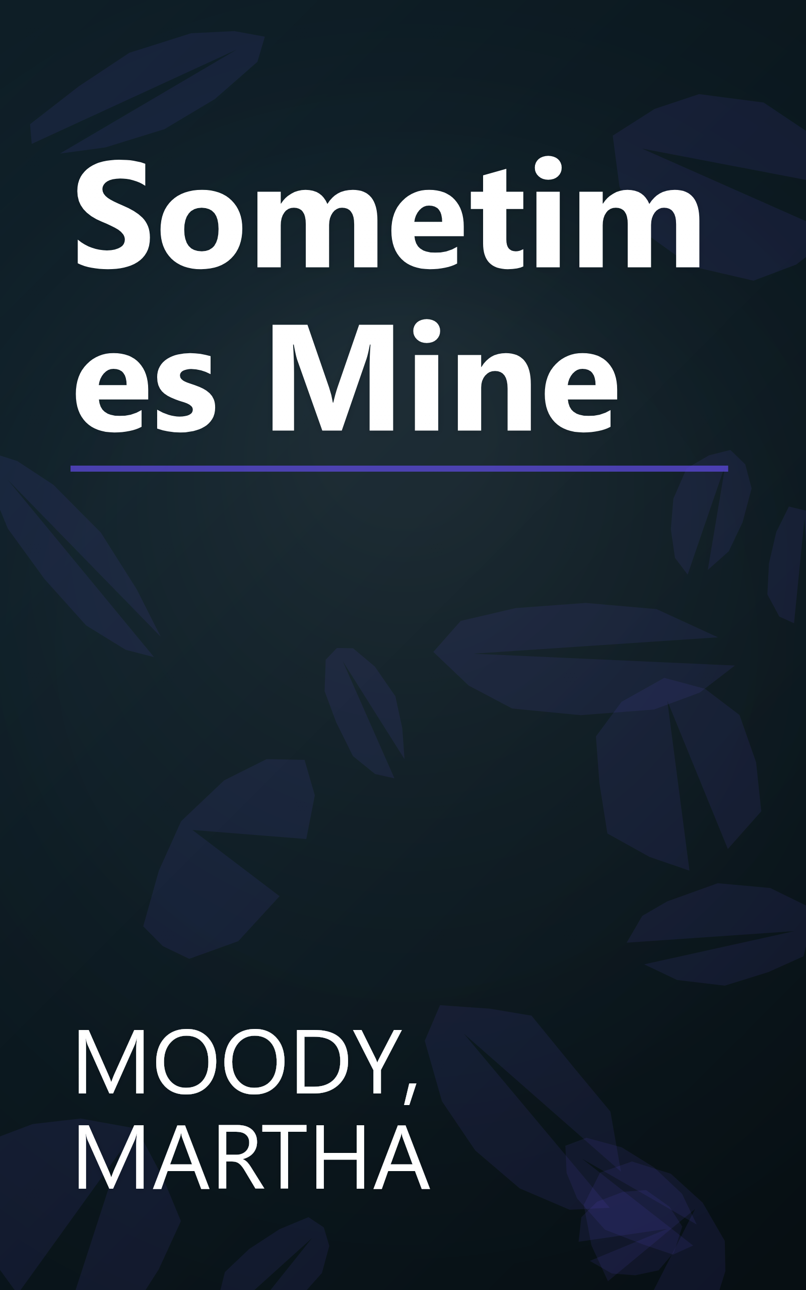 Sometimes Mine book cover