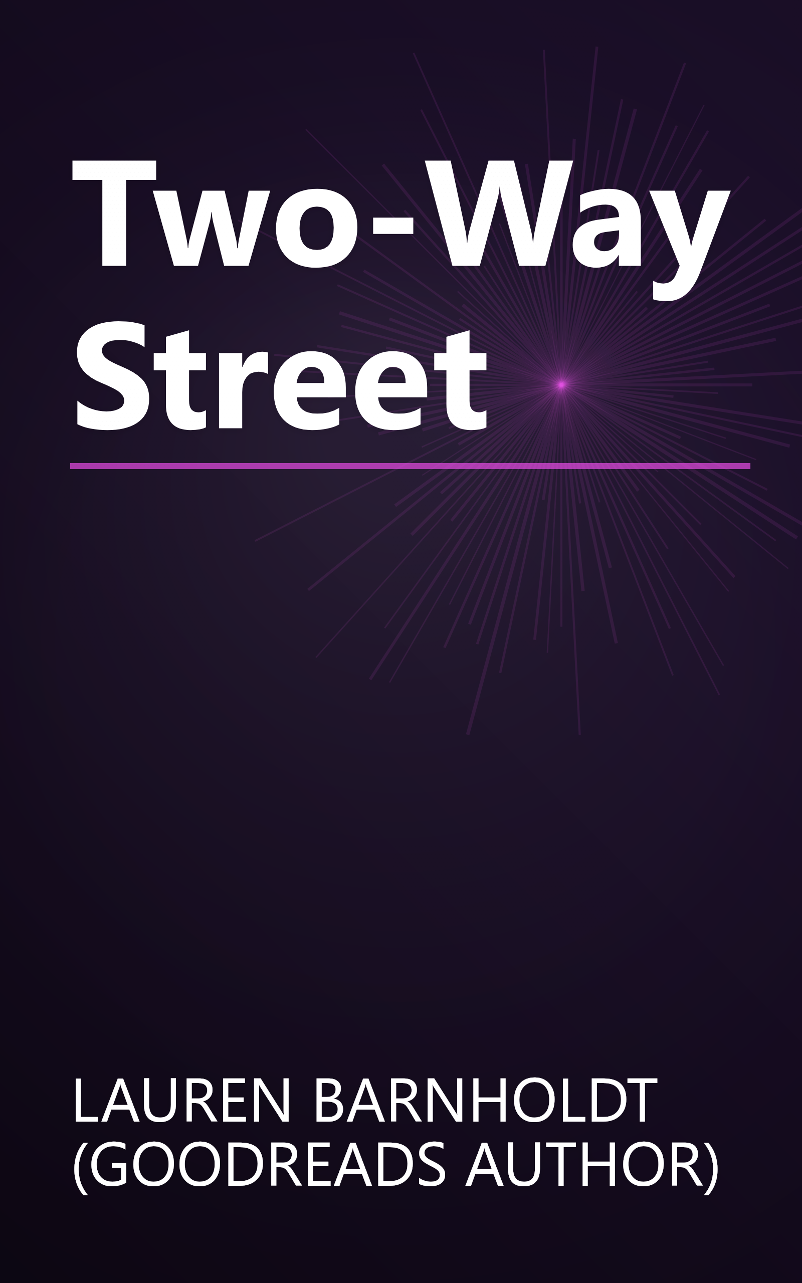 Two-Way Street book cover